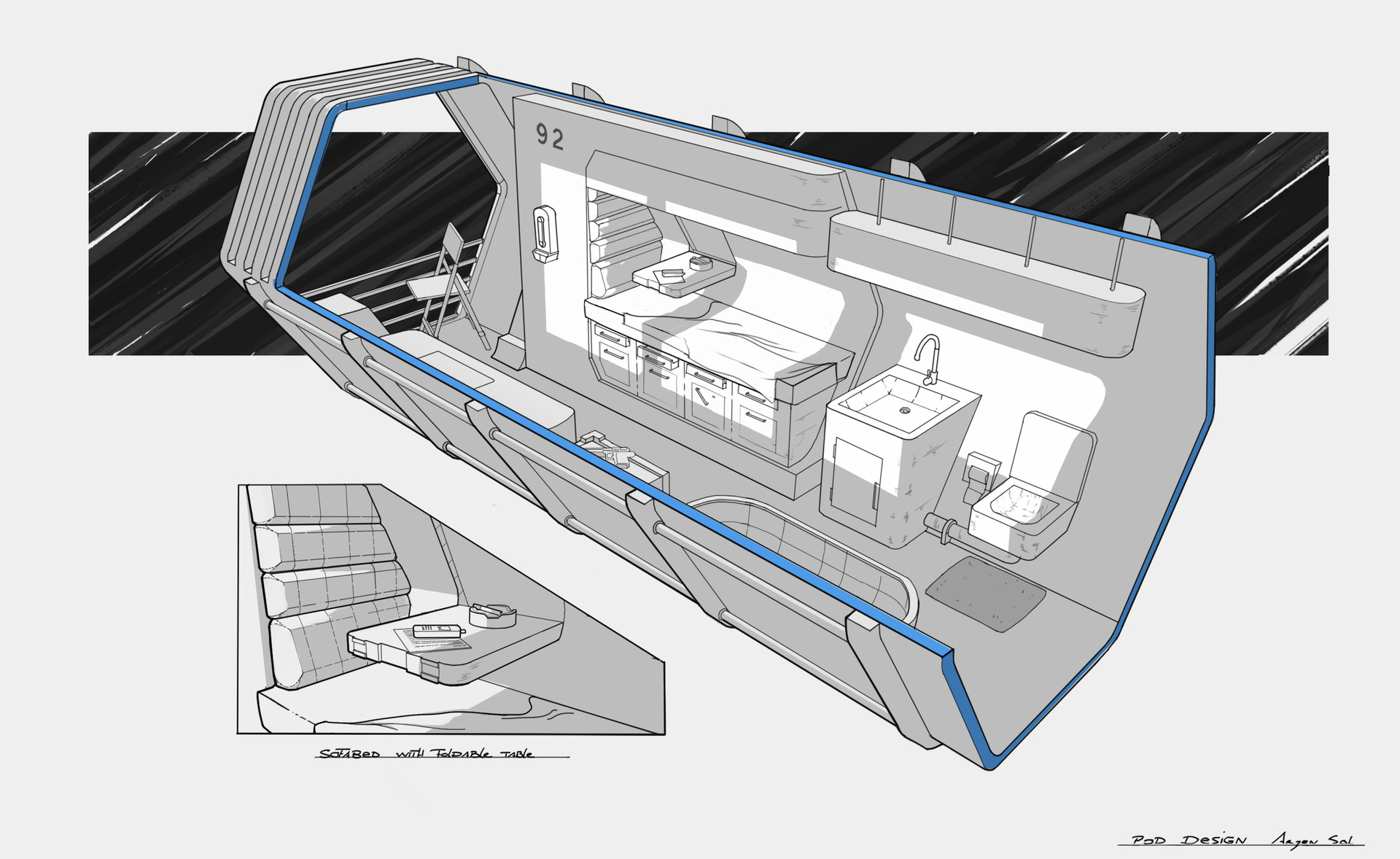 ArtStation - Pod Design