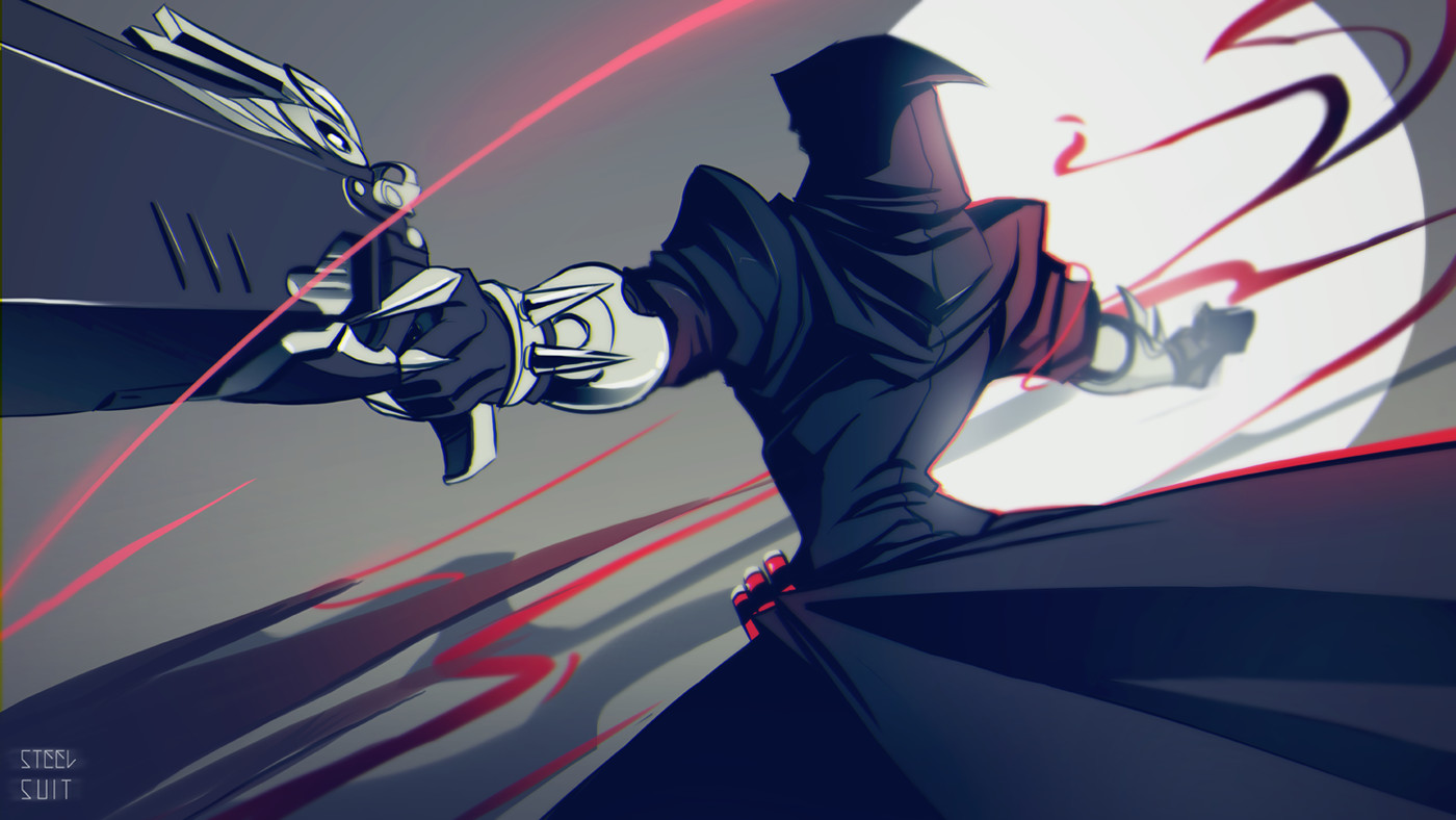 ArtStation - overwatch: death blossom