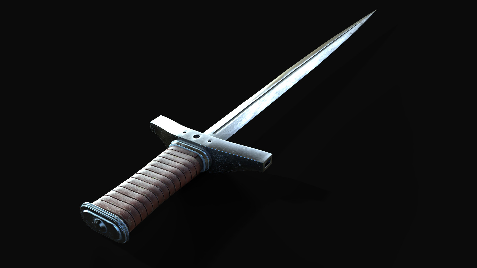 ArtStation - Steel Sword