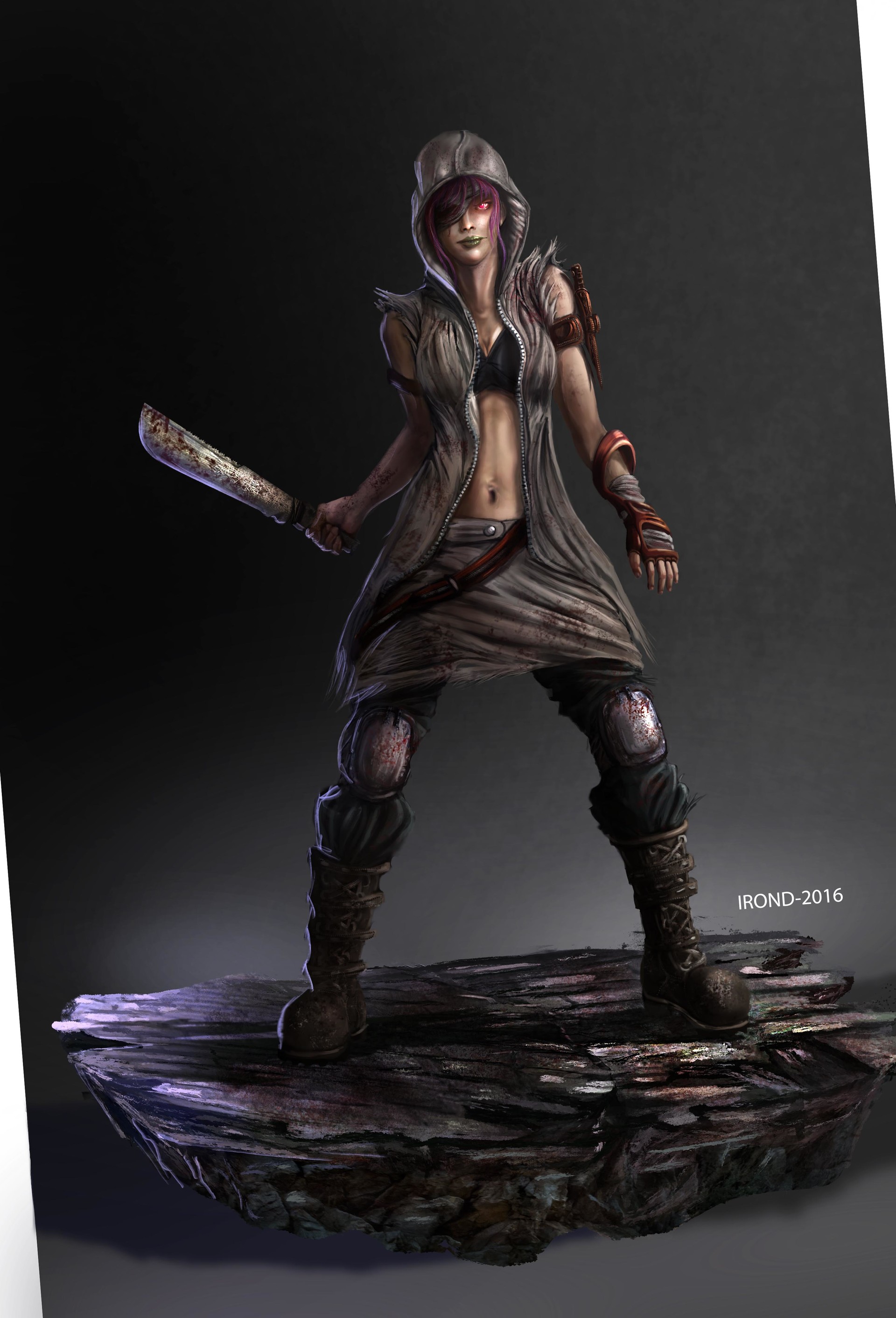 ArtStation - The survivor