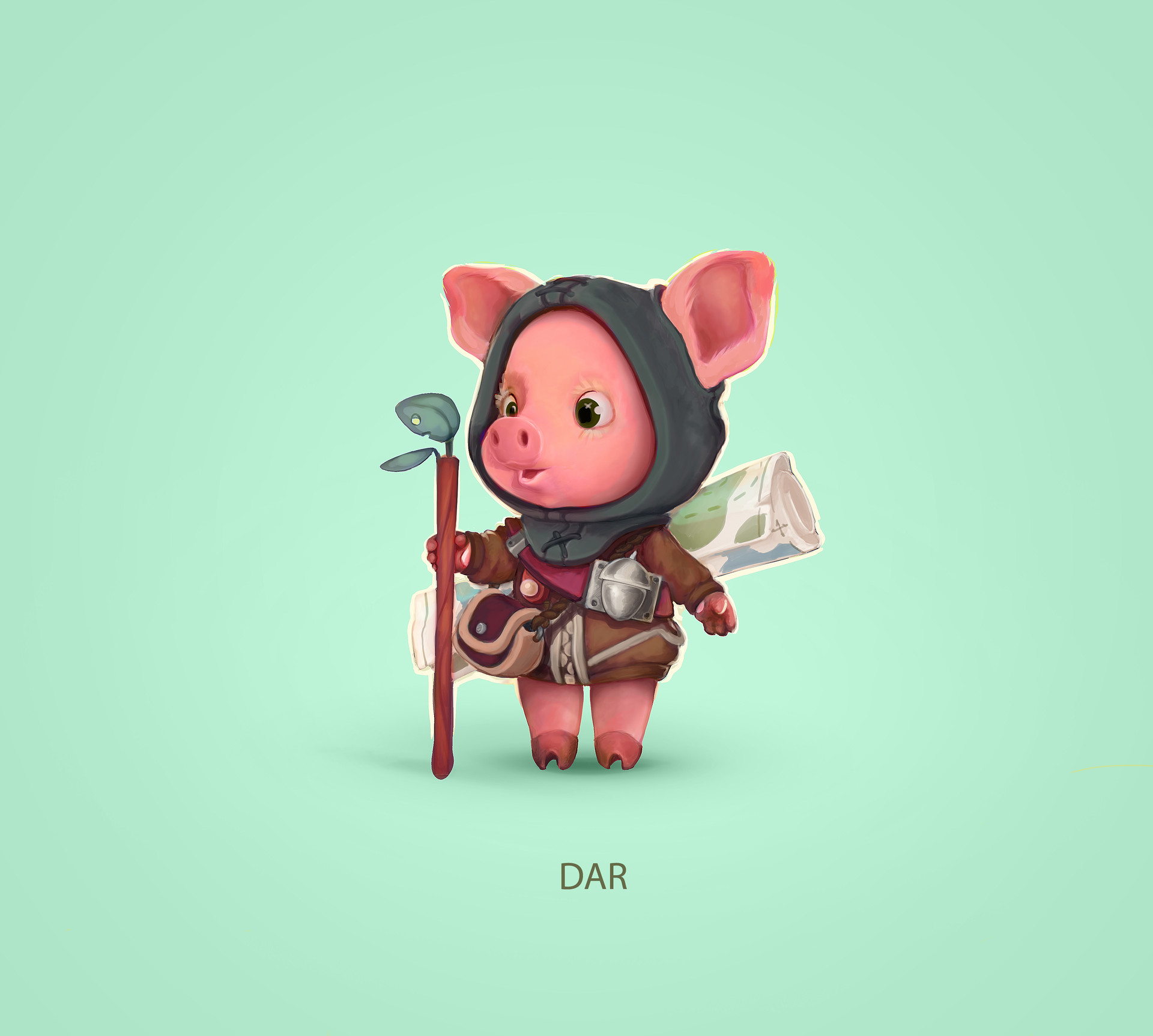 ArtStation - pig