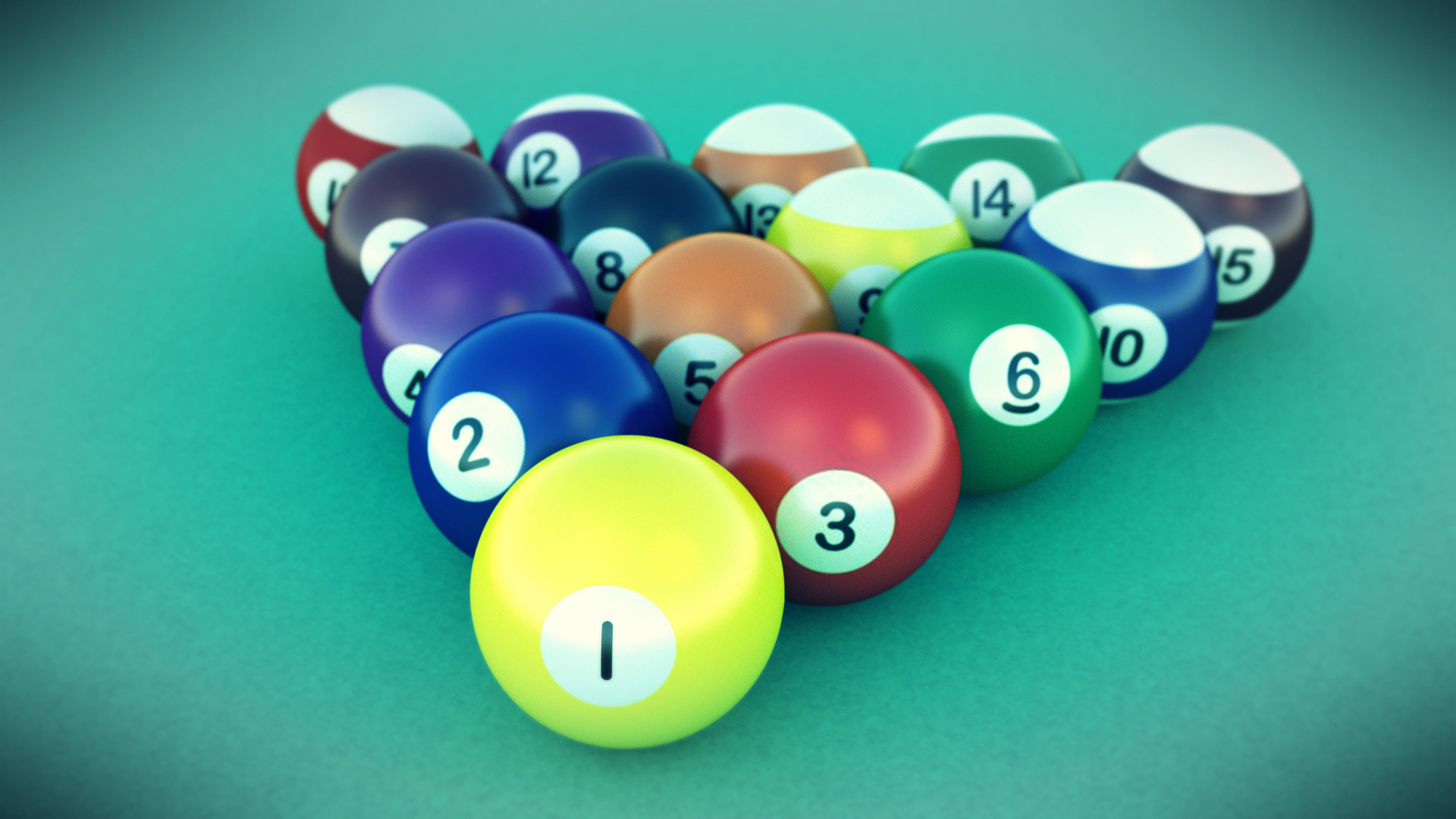 ArtStation - Pool Balls