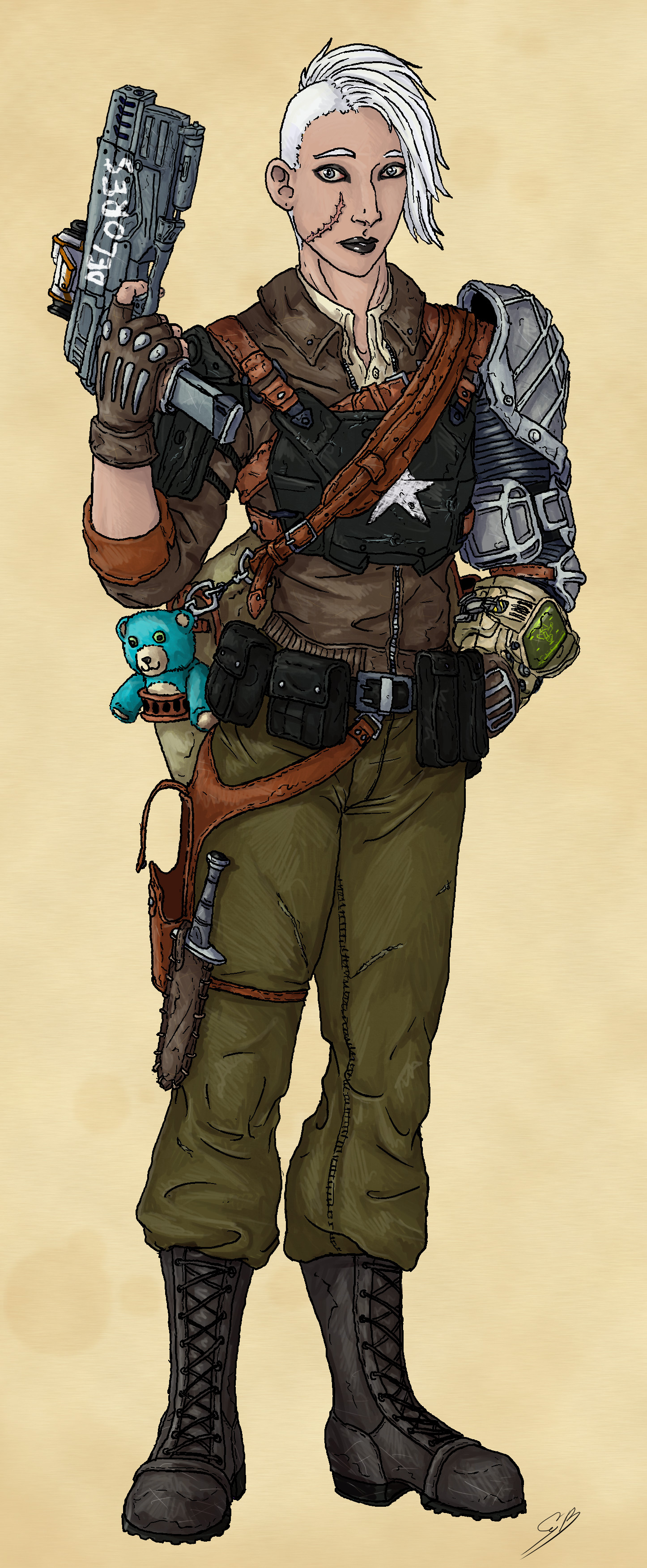 ArtStation - Sara Grey