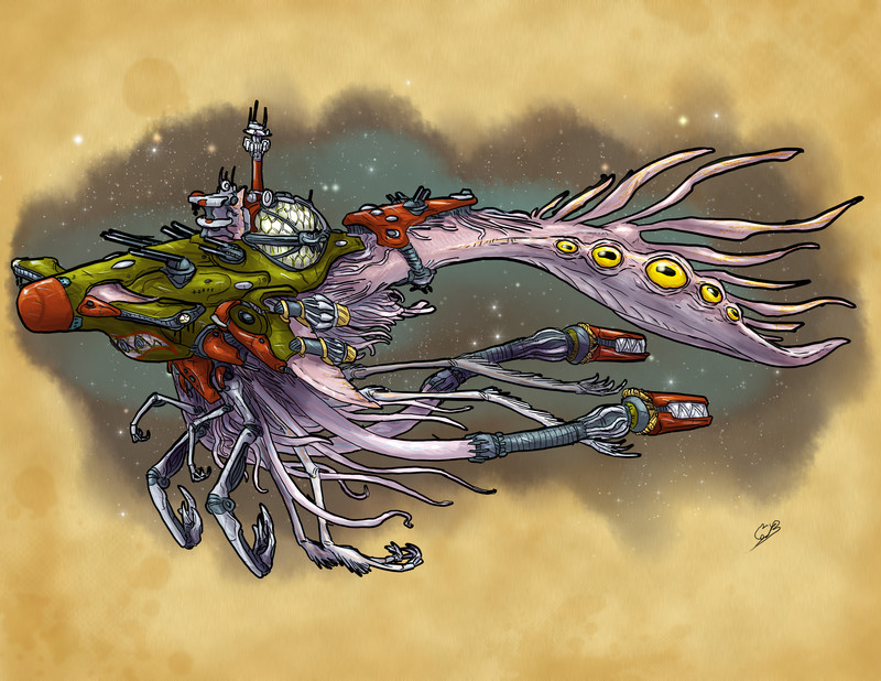 ArtStation - Gennifer Bone