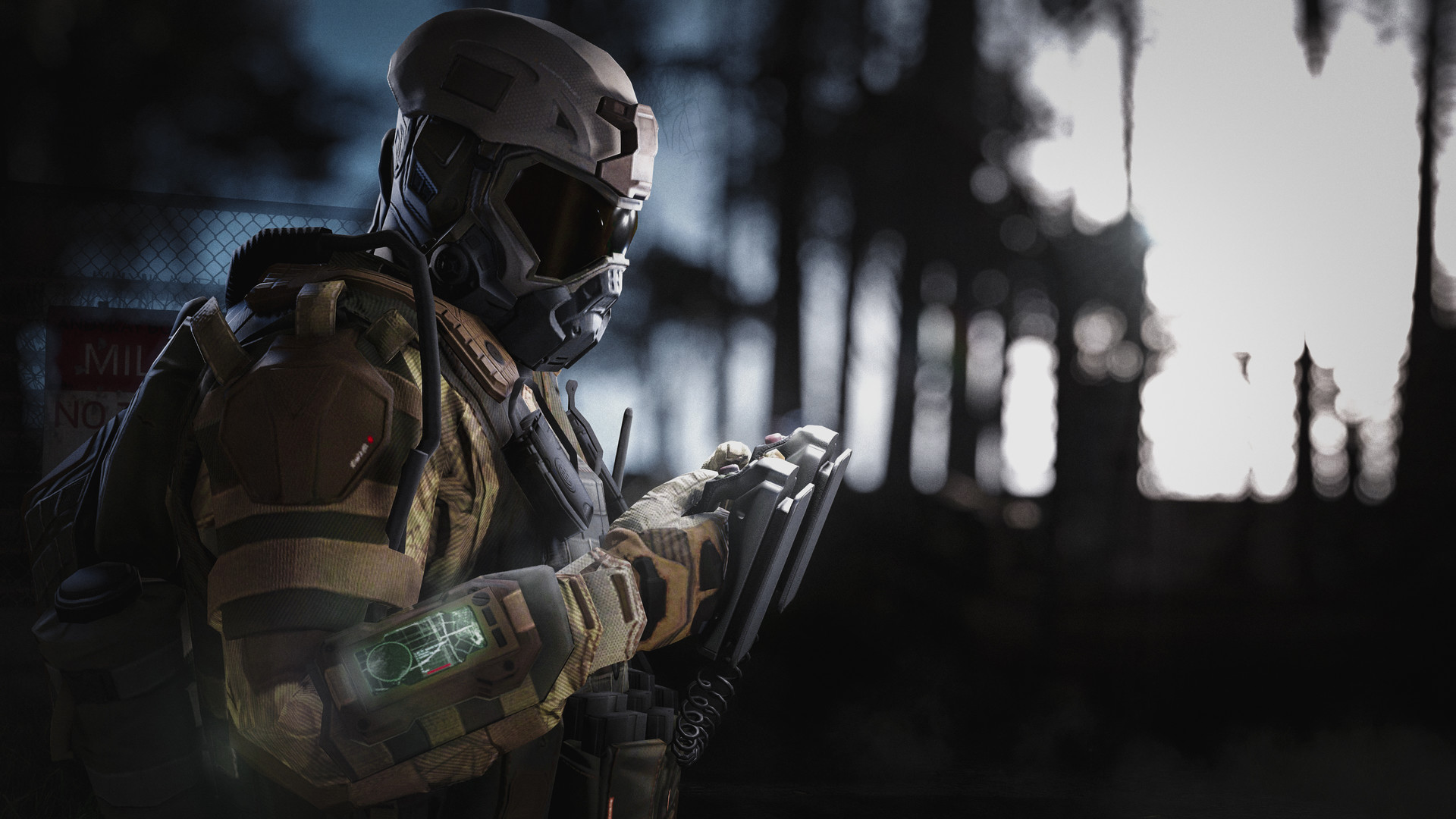 ArtStation - warface Speed Art: Special Forces #4