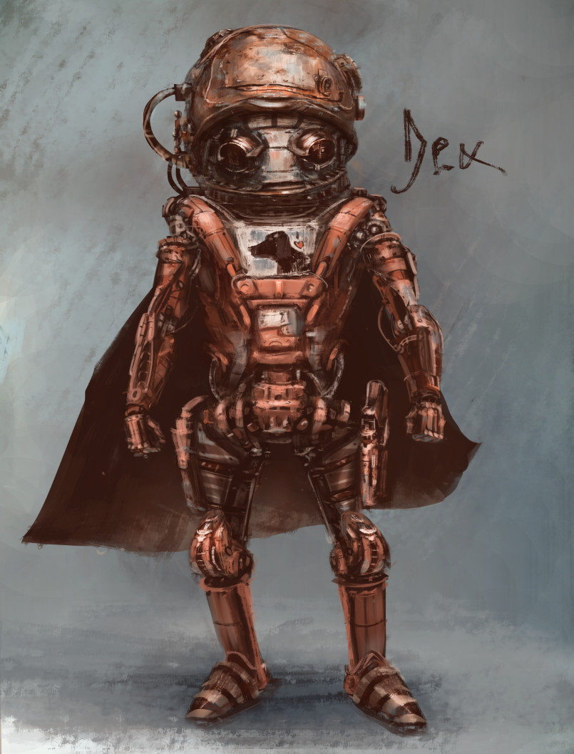 ArtStation - Dex