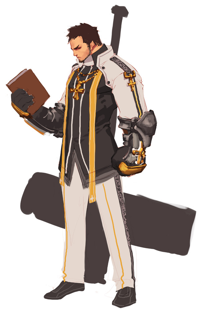 Kang Joo Sung (galgoo) - DnF. Concept Arts / 던파. 컨셉 원화들 2006~2008