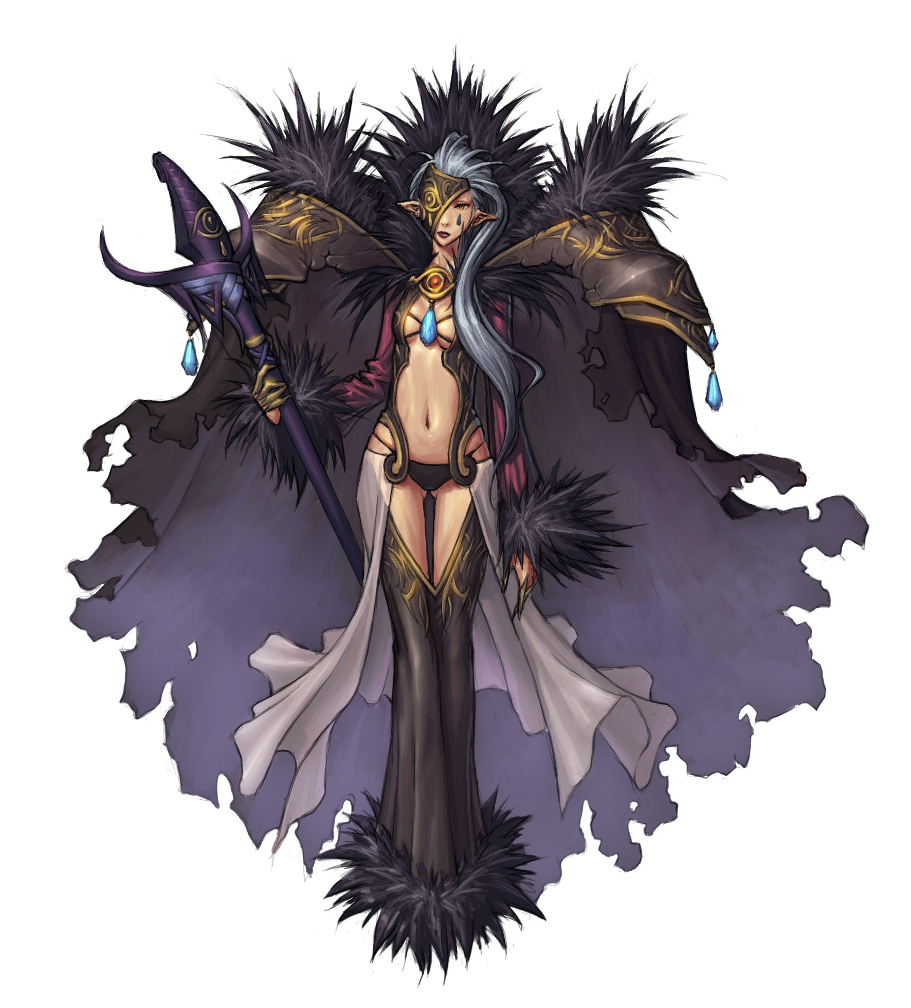 Kang Joo Sung Galgoo Dnf Concept Arts 던파 컨셉 원화들 2006~2008