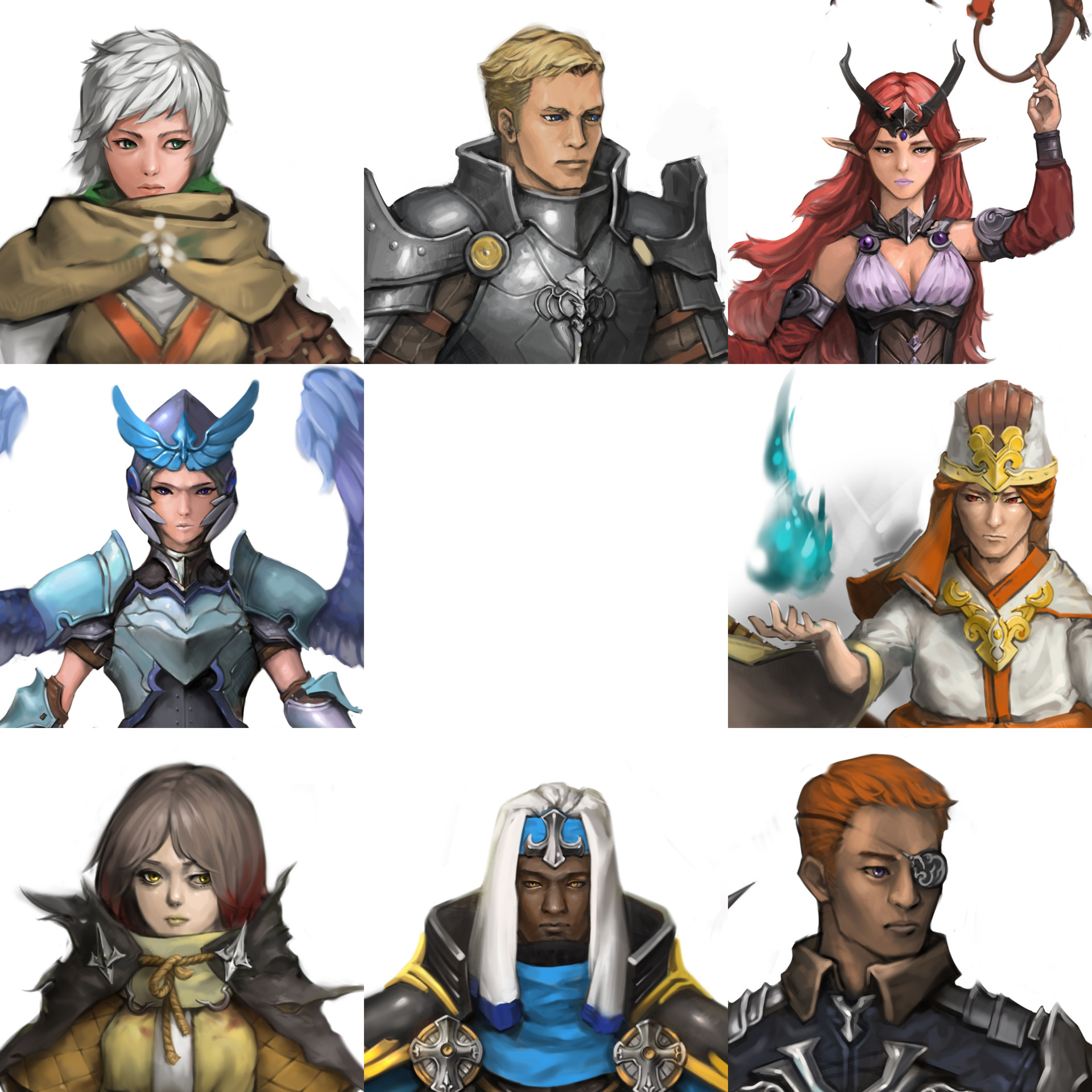 ArtStation - [ATA] Character Concepts