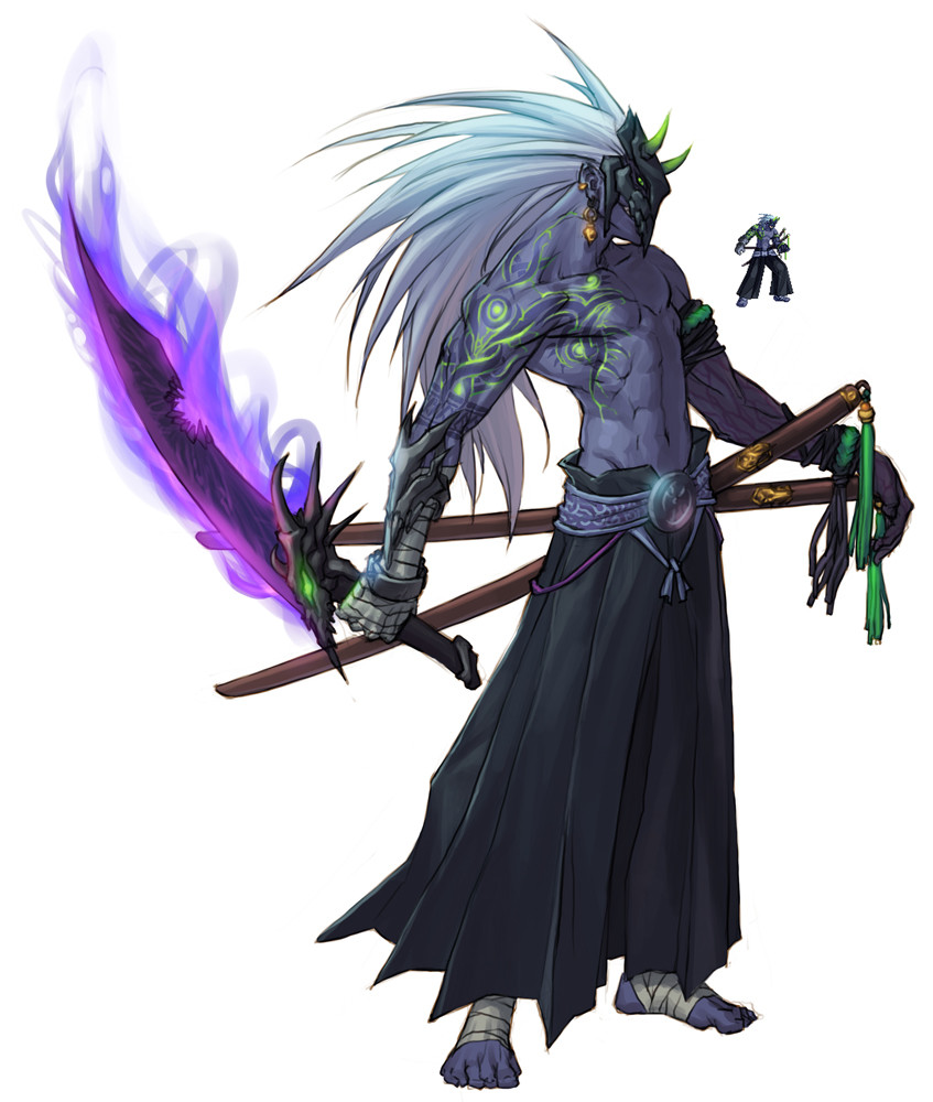 Kang Joo Sung (galgoo) - DnF. boss monsters / 던파. 보스몬스터들 2007