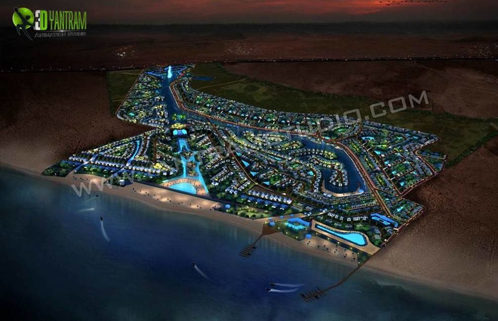 Yantram Architectural Design Studio - 3D Building Apartment Township ...