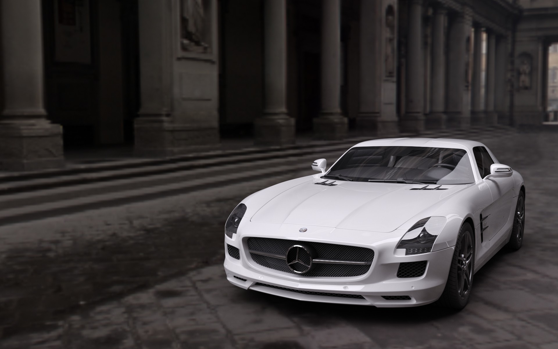 ArtStation - Car Design & Render / Mercedes