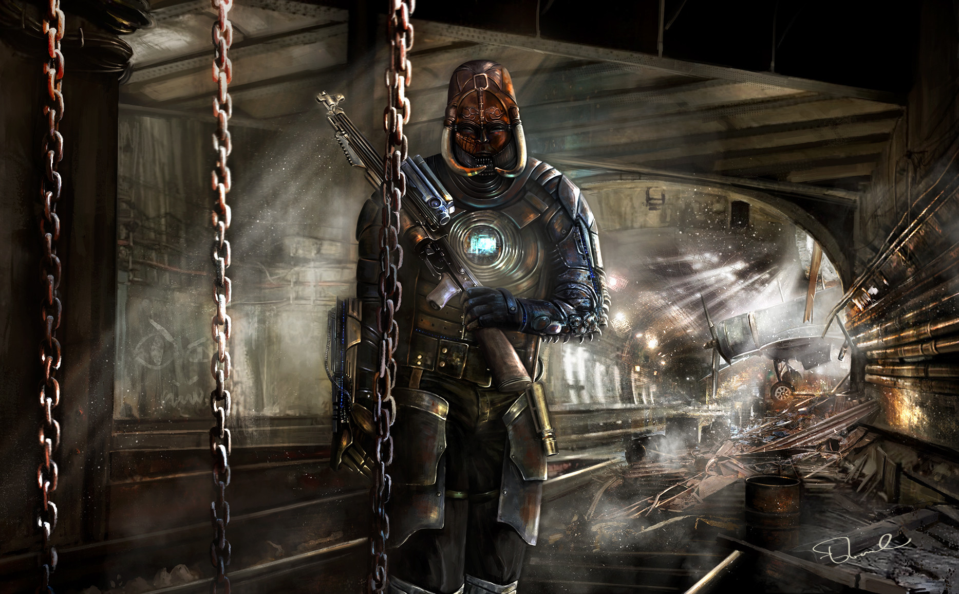 ArtStation - destroyer!!!