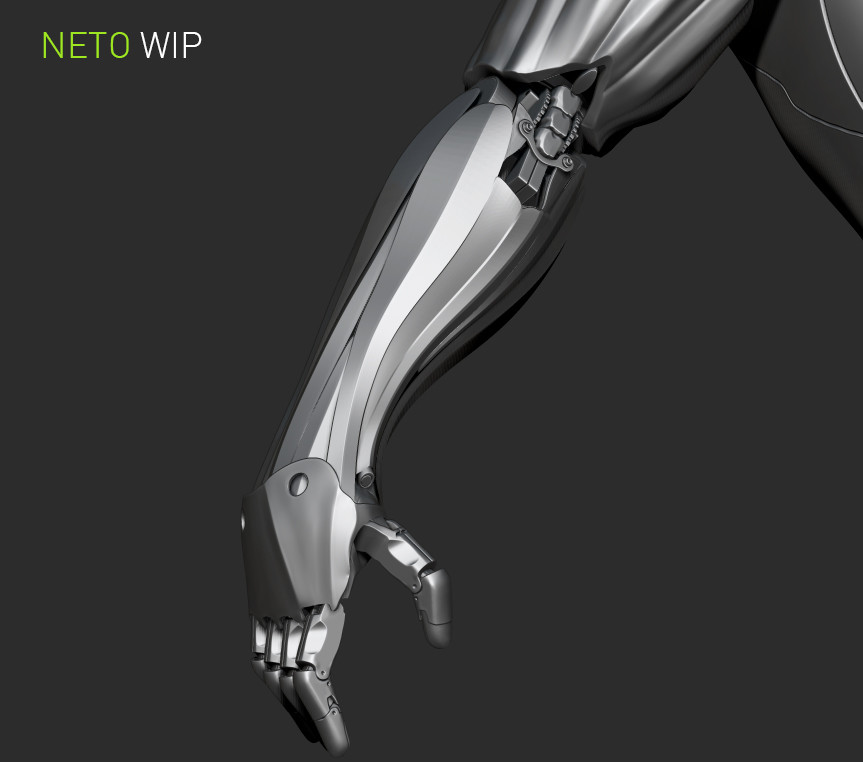 Roid - Collaboration Project 'NETO-02'.