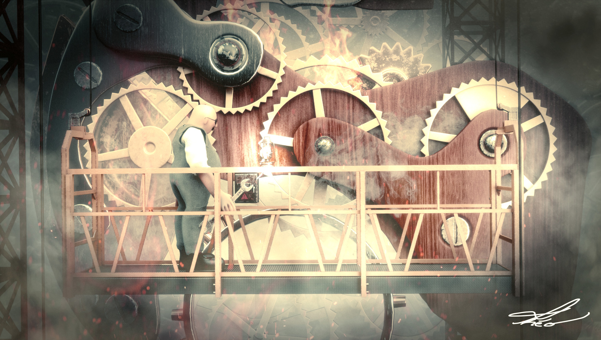 ArtStation - Mecanical problem