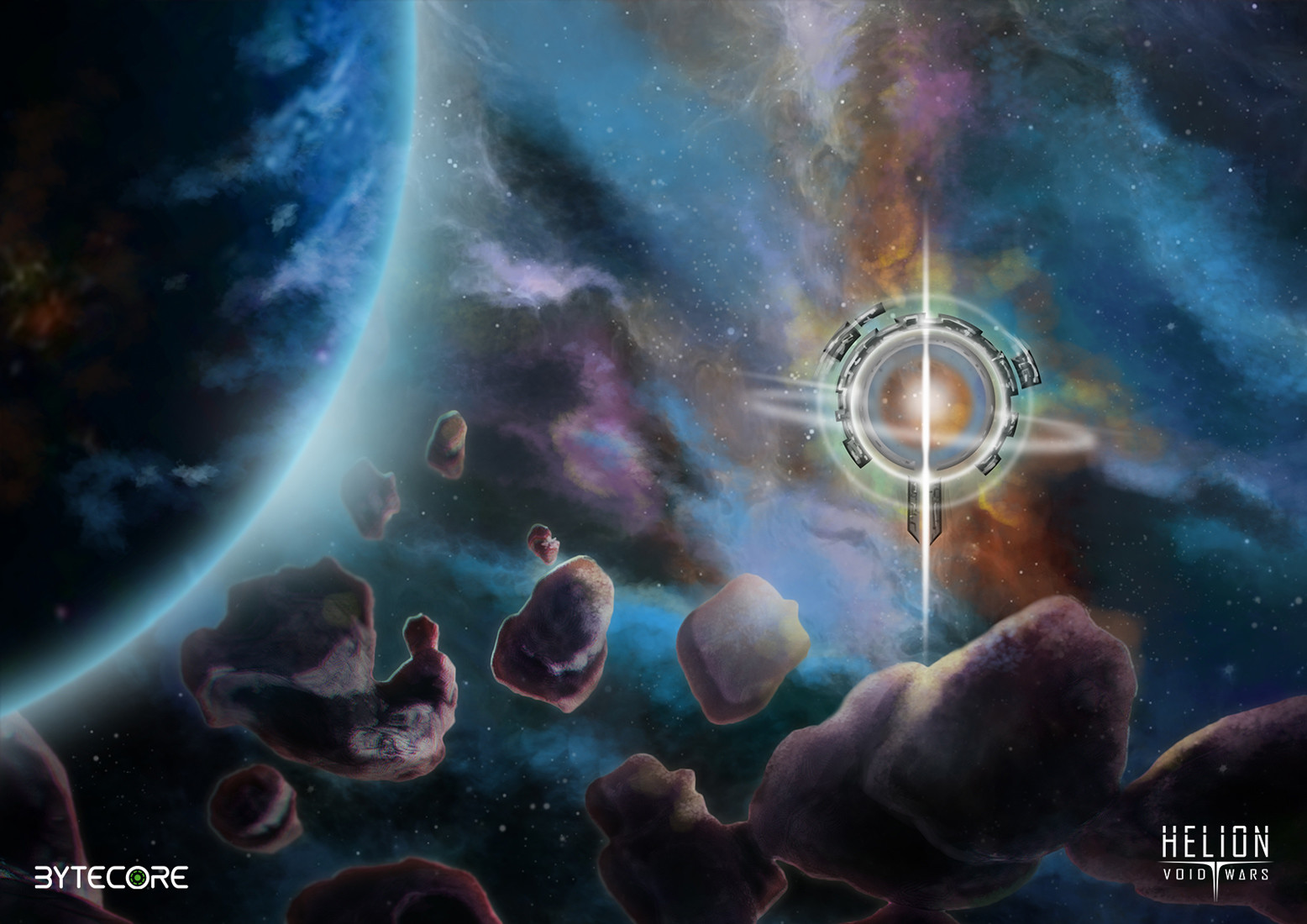 ArtStation - HELION: Enviroment Concepts