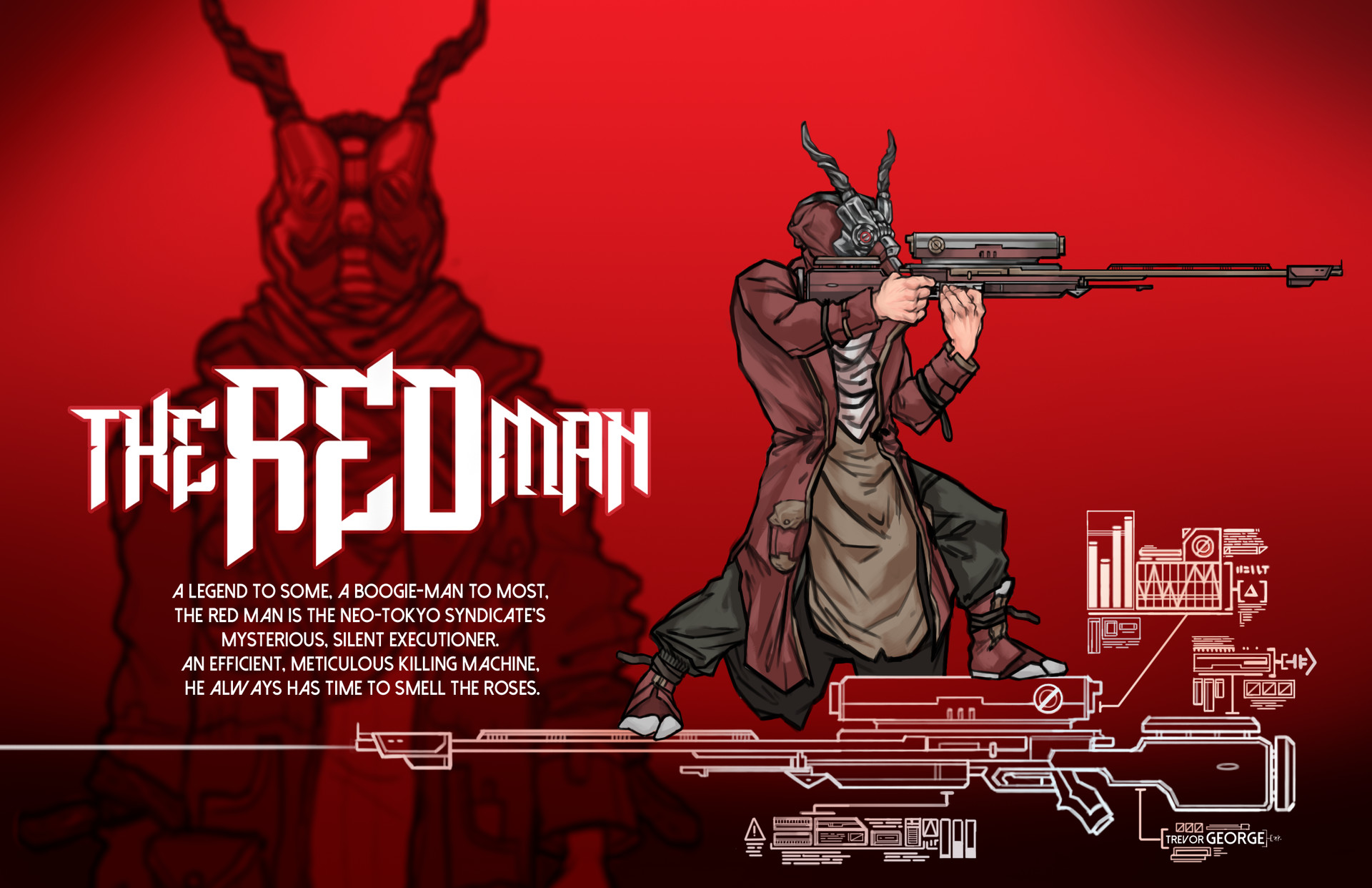 ArtStation - The Red Man