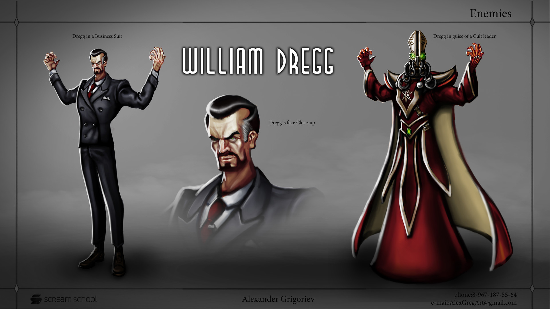 ArtStation - William Dregg