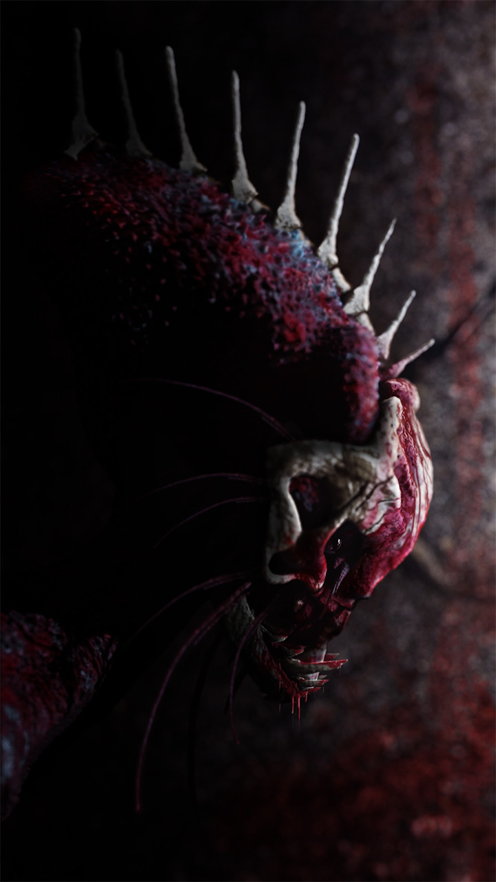 ArtStation - Cannibal Alien Dude