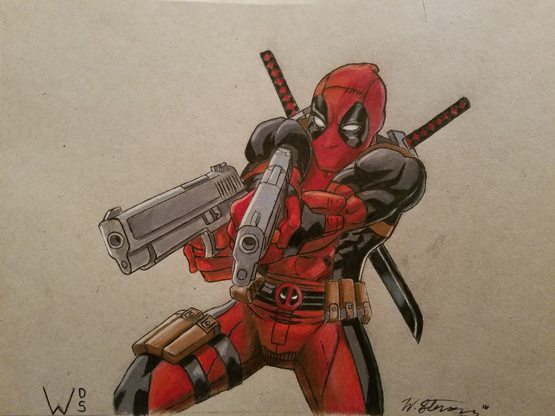 ArtStation - DeadPool