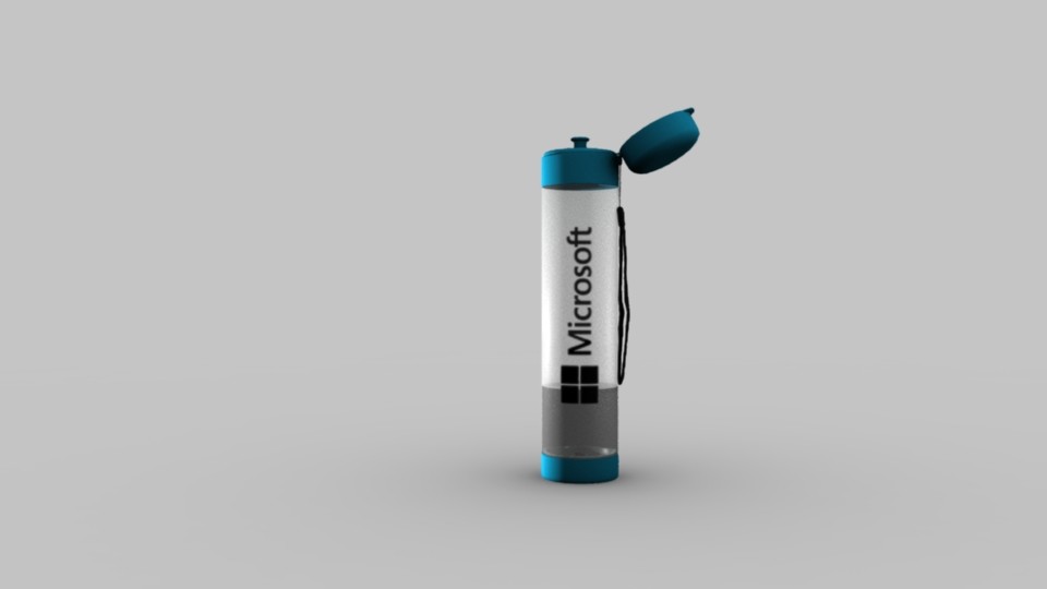 ArtStation - Microsoft Bottle