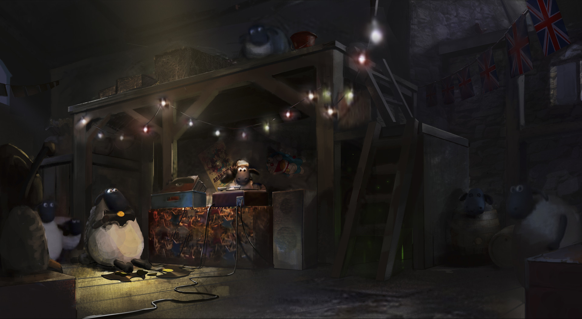 ArtStation - Shaun the Sheep