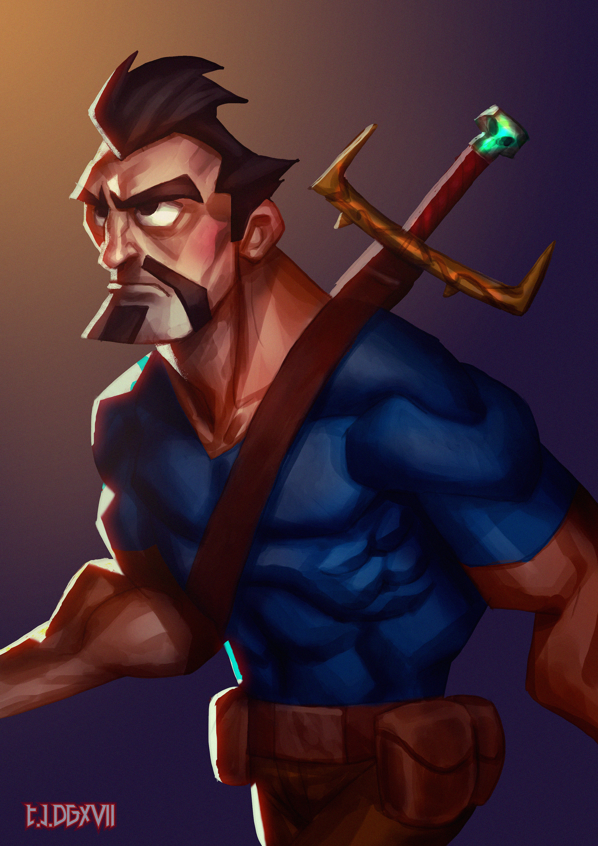 ArtStation - Adventure Guy