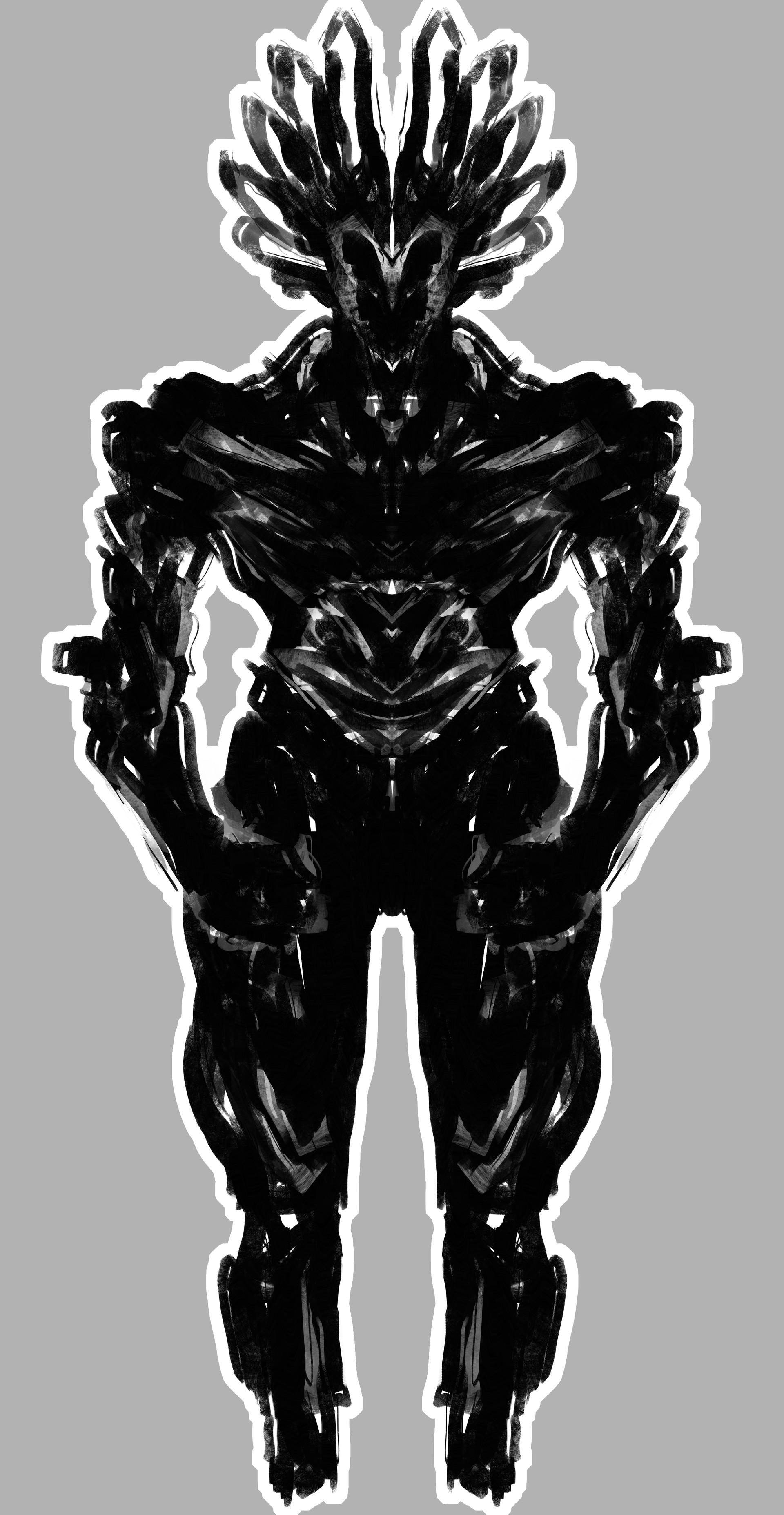 ArtStation - Monster heads