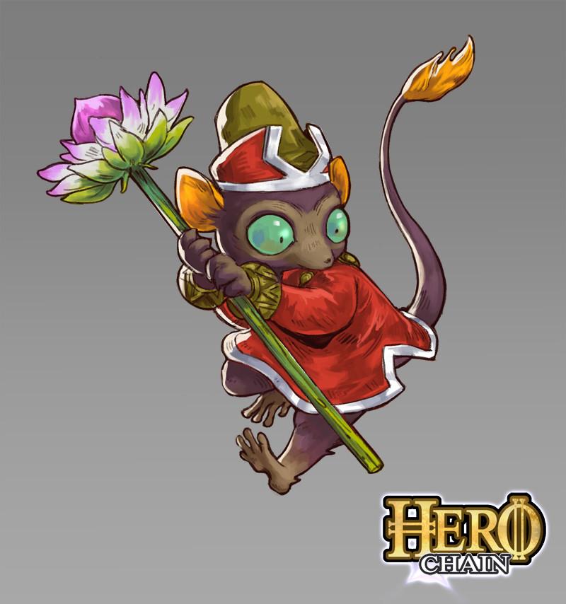 ArtStation - Hero Chain