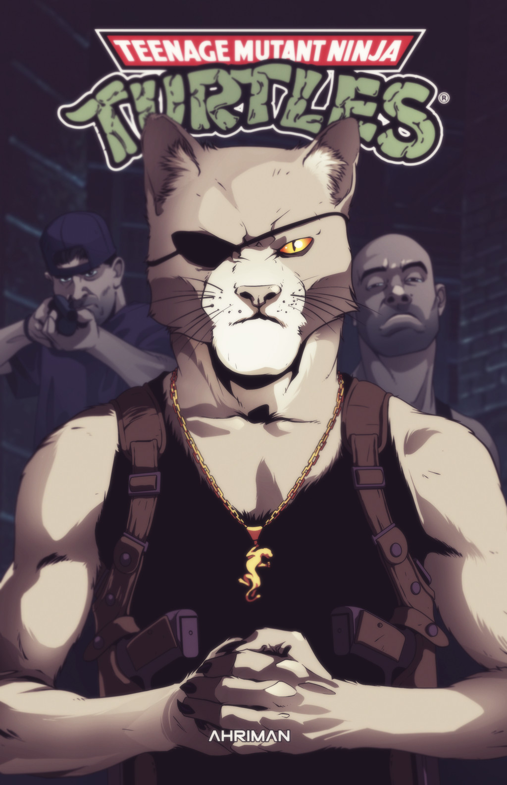ArtStation - TMNT - Old Hob