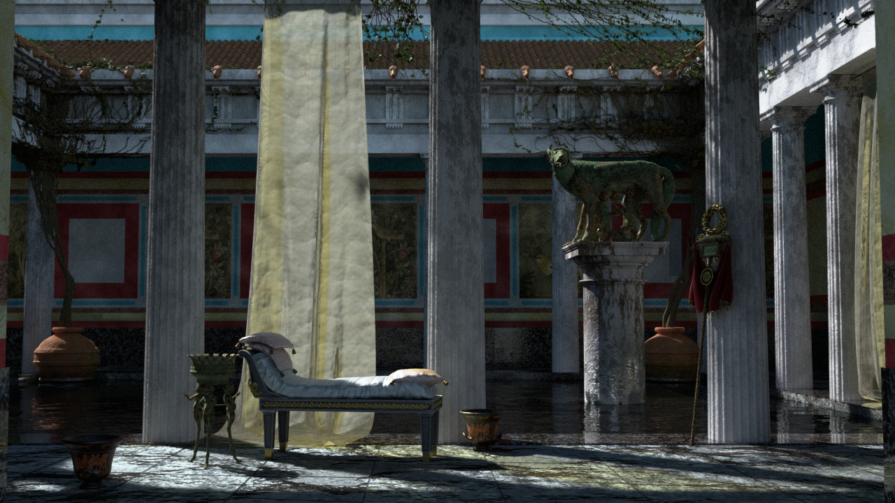 ArtStation - Domum Vexilla Signifer