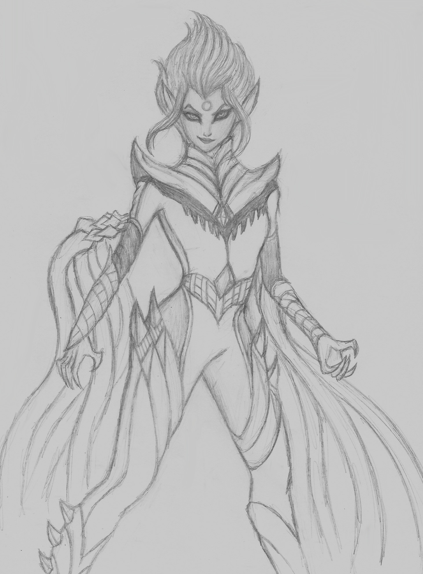 ArtStation - Evelynn