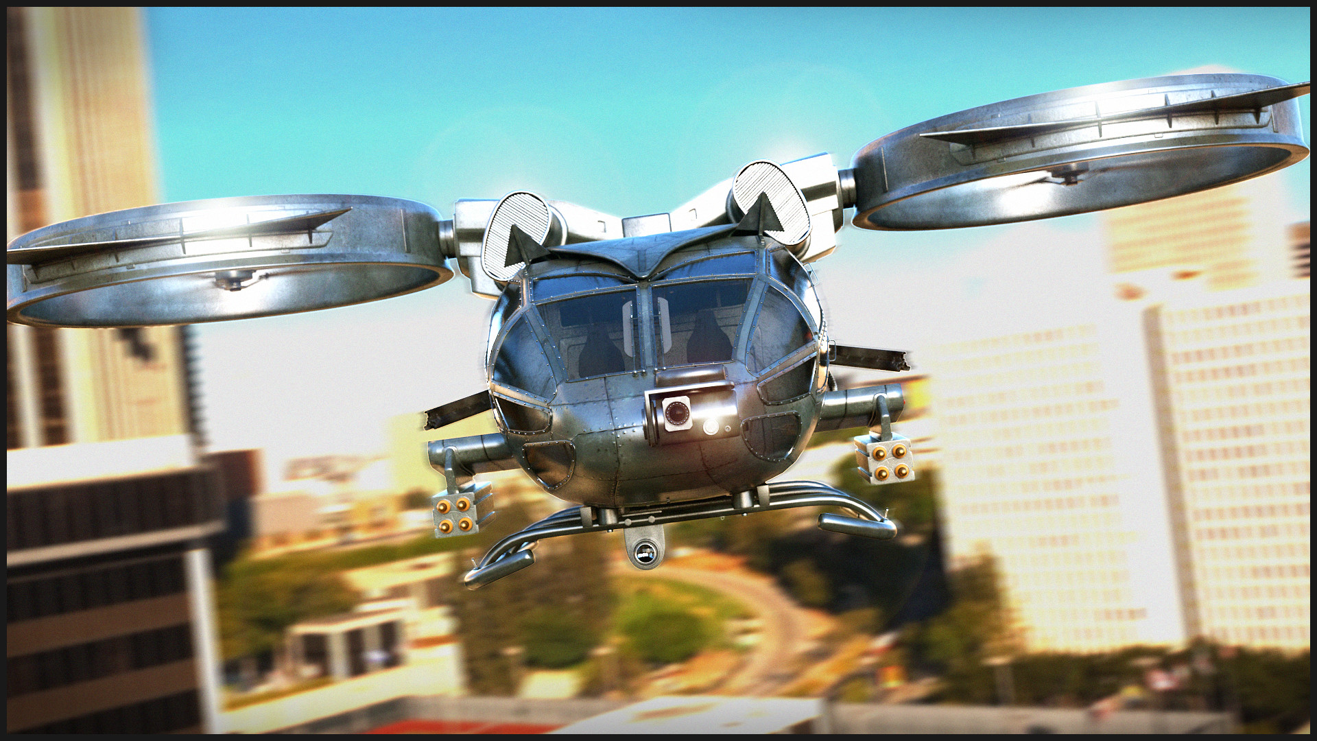 ArtStation - Helicopter