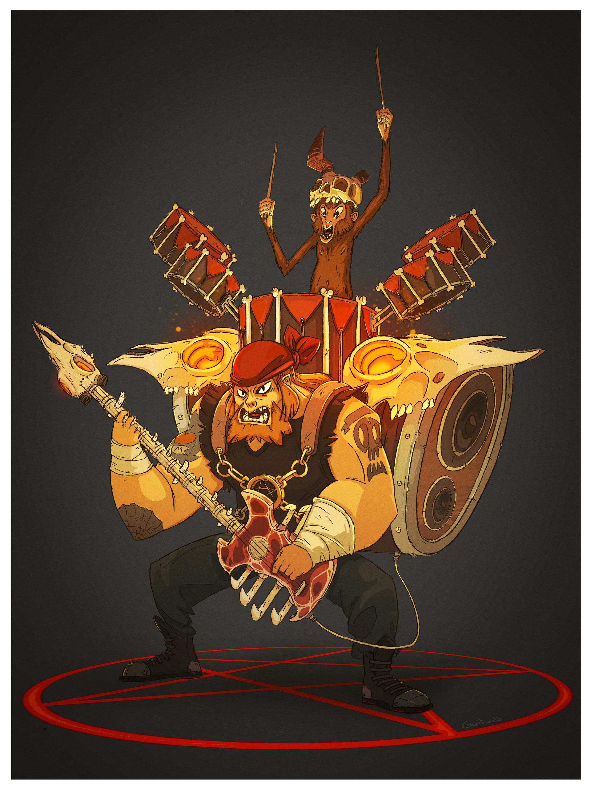 ArtStation - THE BAND