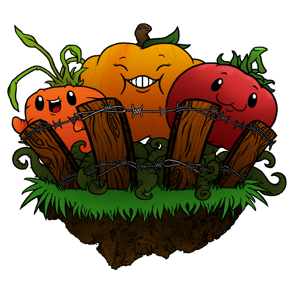ArtStation - Hectic Harvest Logo