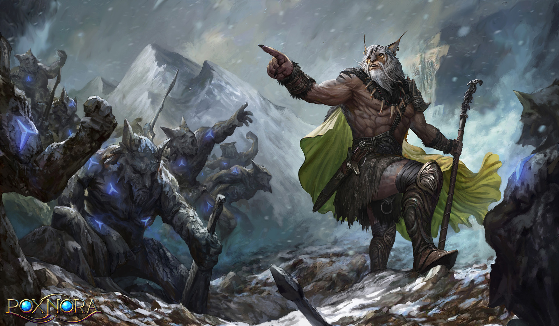 ArtStation - My artwork- Poxnora