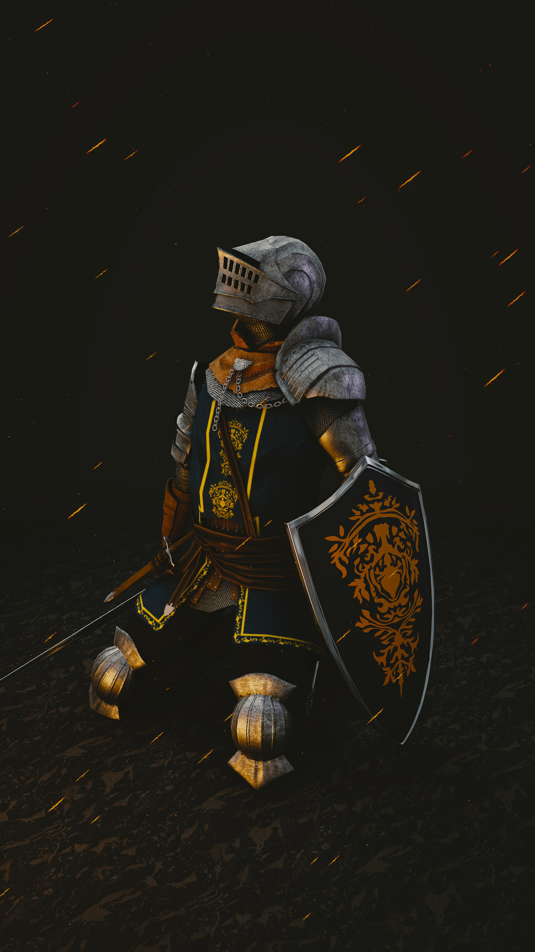 ArtStation - Crestfallen