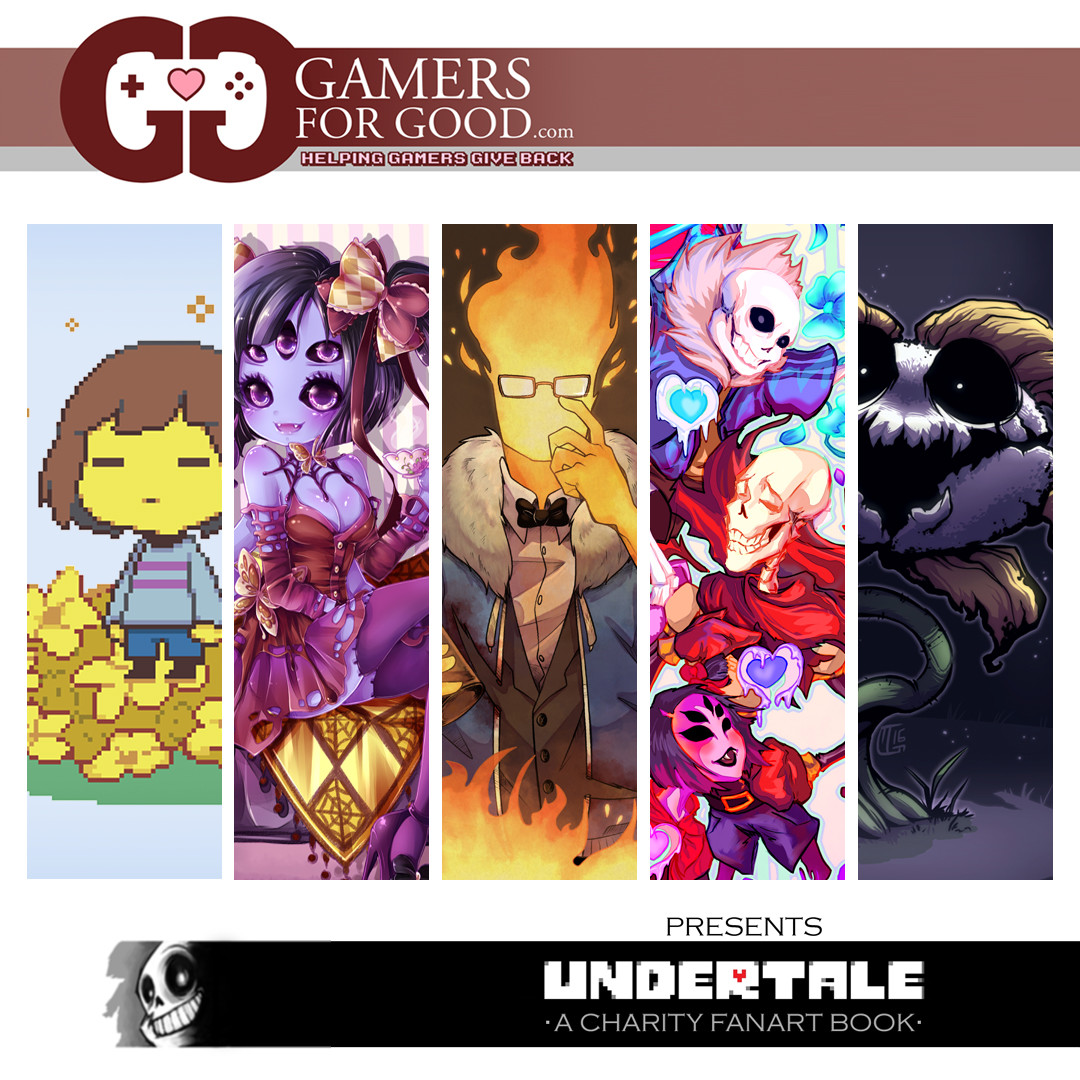 ArtStation - G4G Presents: Undertale Submission Preview #1