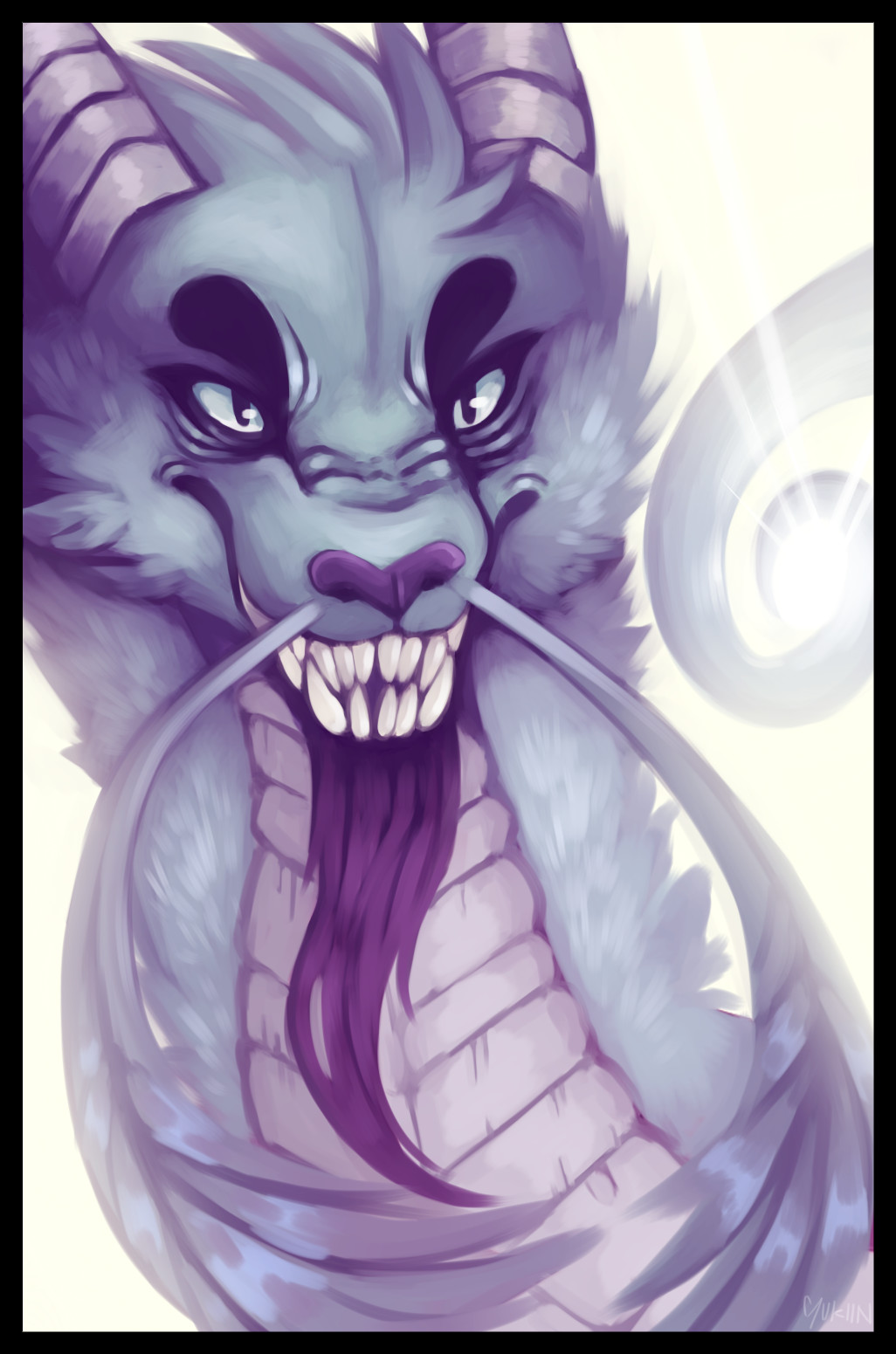 ArtStation - Blue Dragon