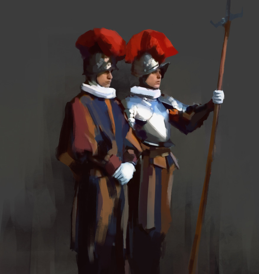 ArtStation - Guards