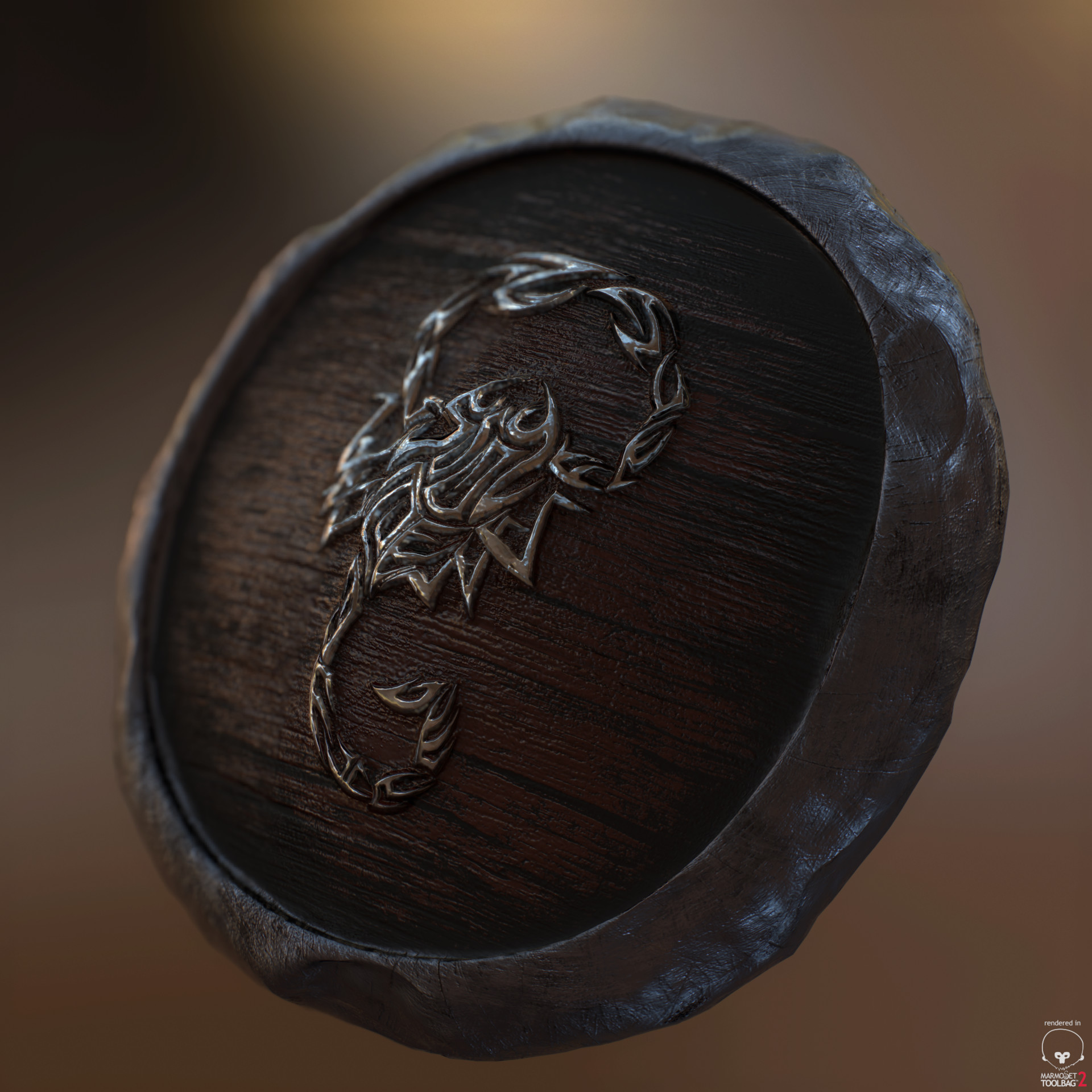 ArtStation - Scorpio Shield