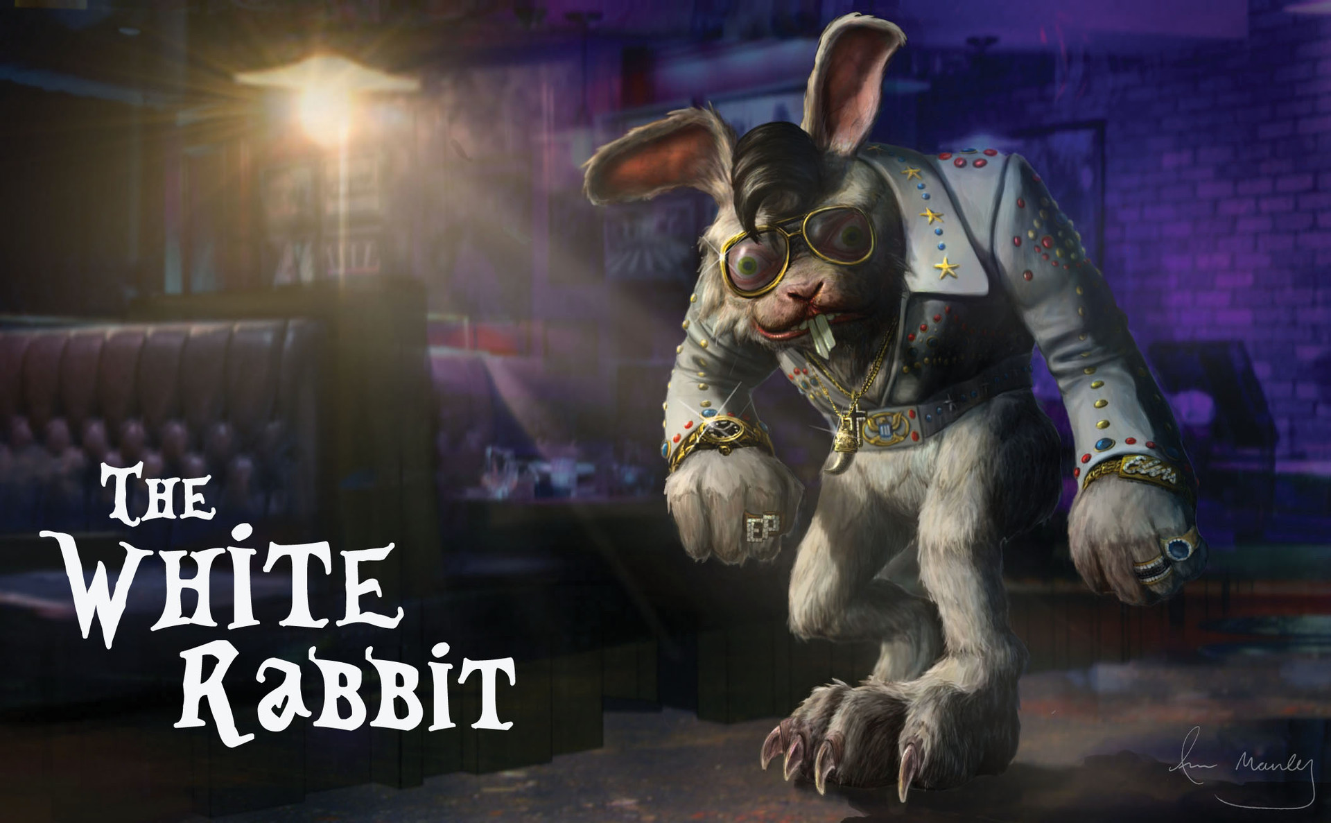 ArtStation - The White Rabbit