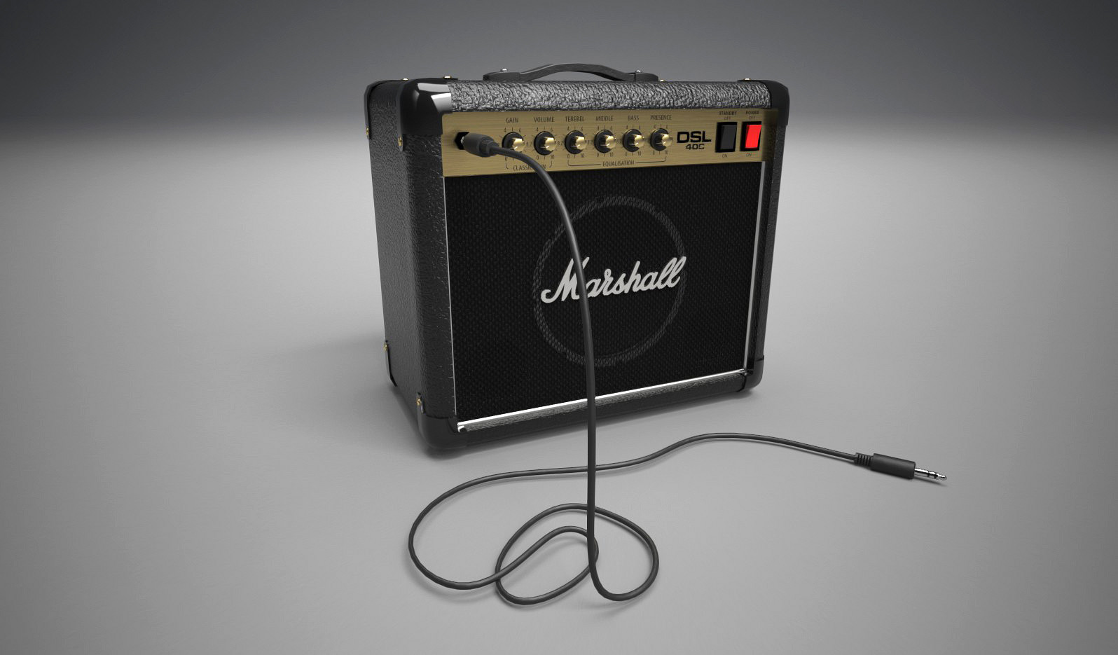 ArtStation - Guitar Amp