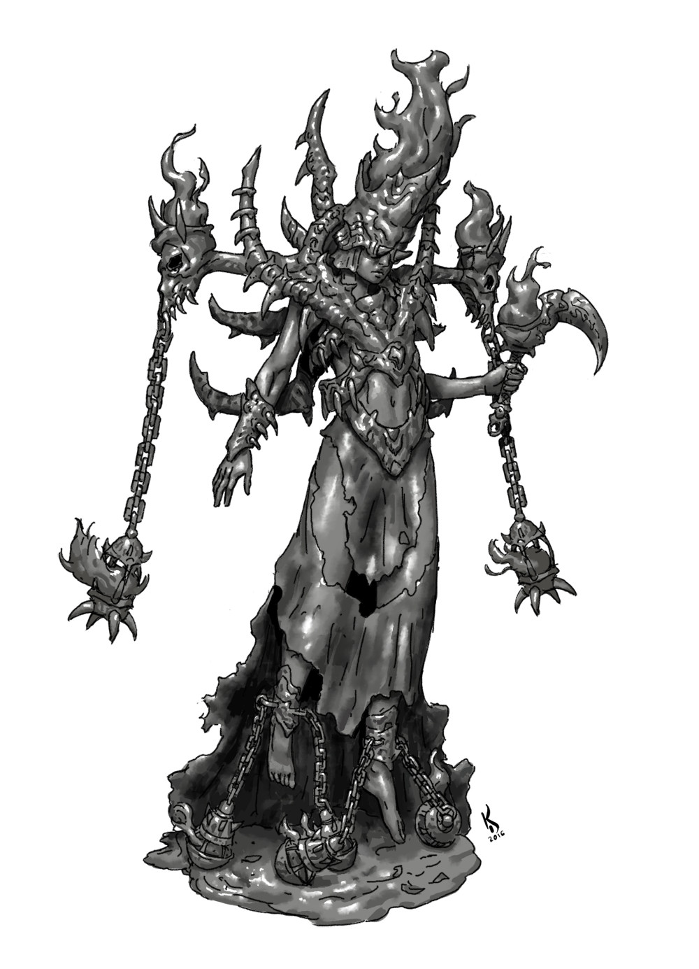 Darko Kreculj - Lampad