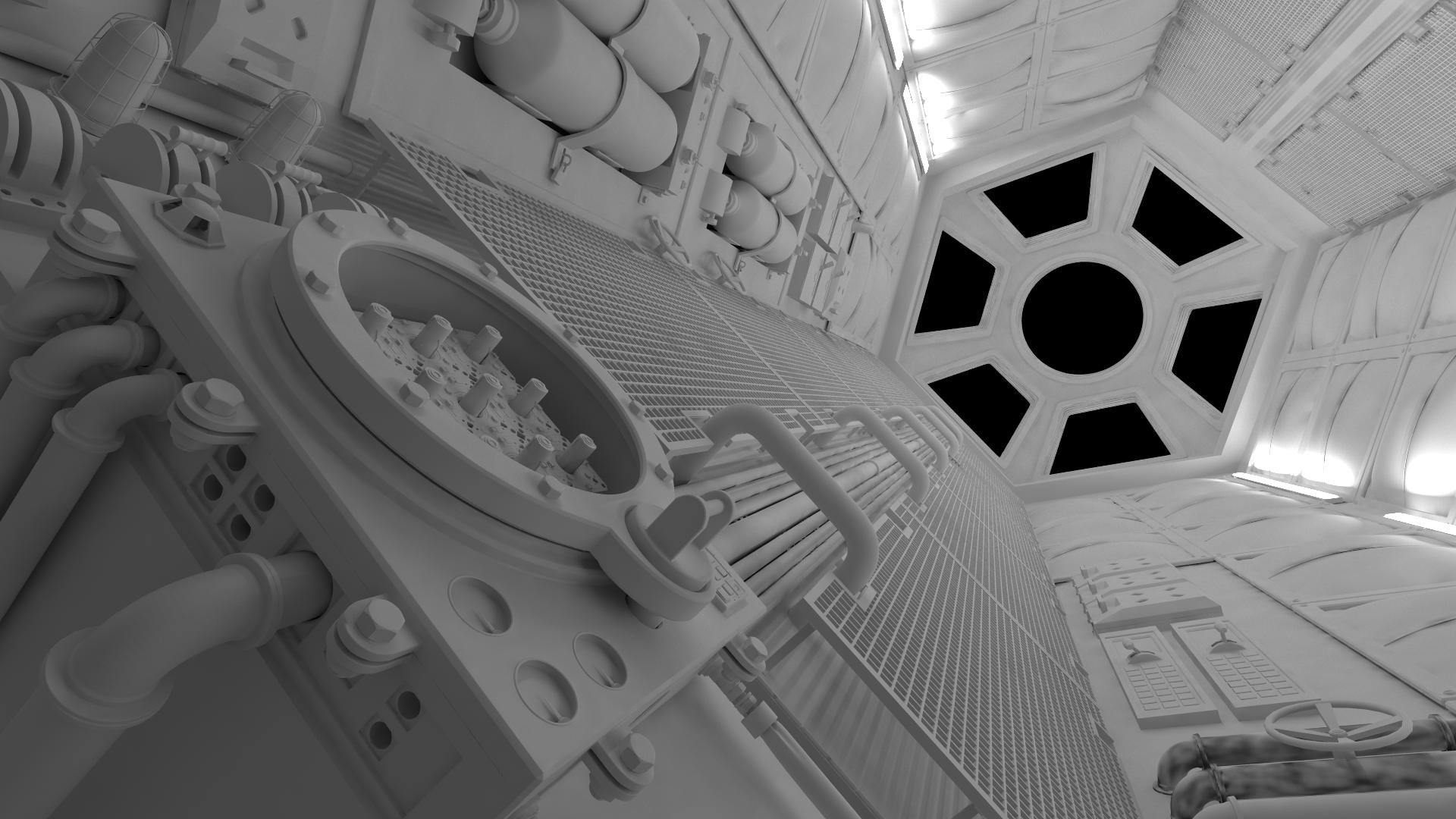 ArtStation - SS Concord