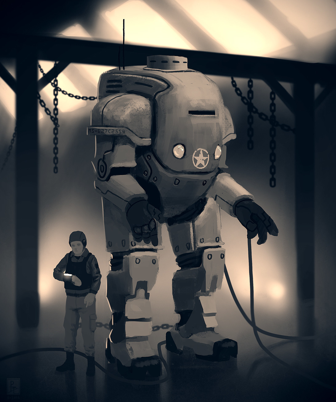 ArtStation - Mech Suit