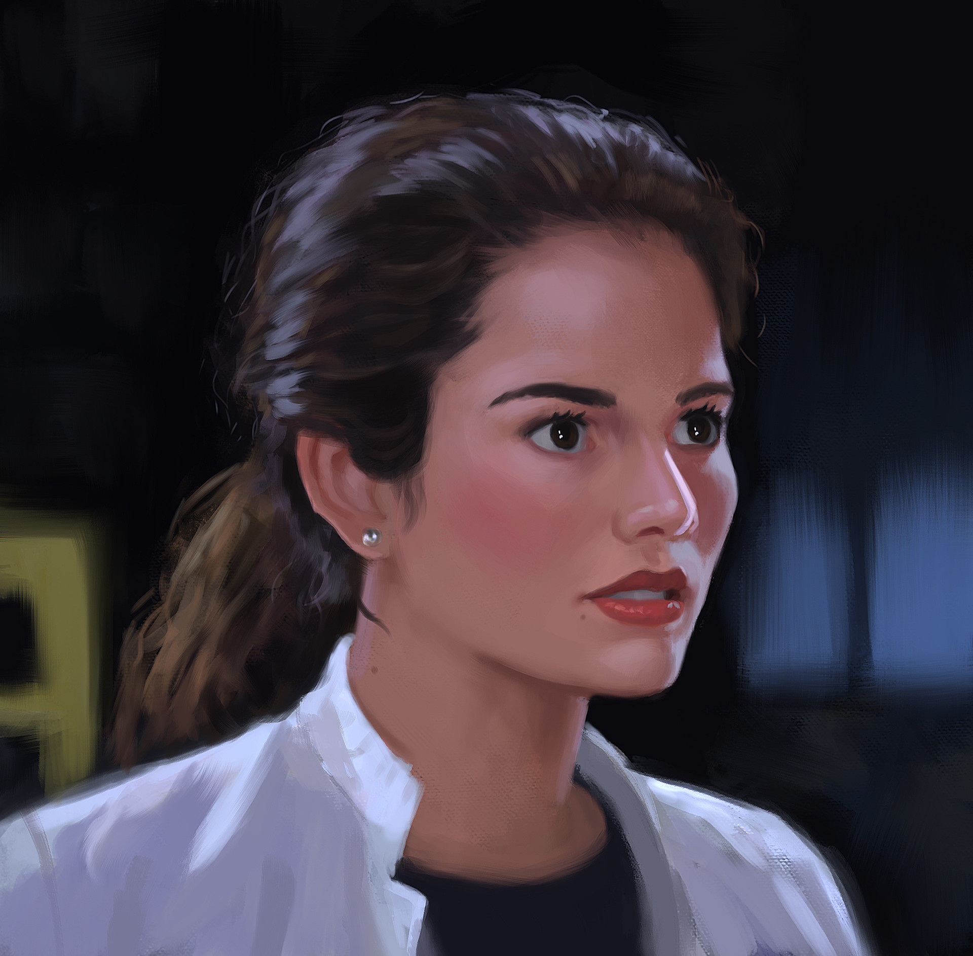 ArtStation - Robocop Scientist Study