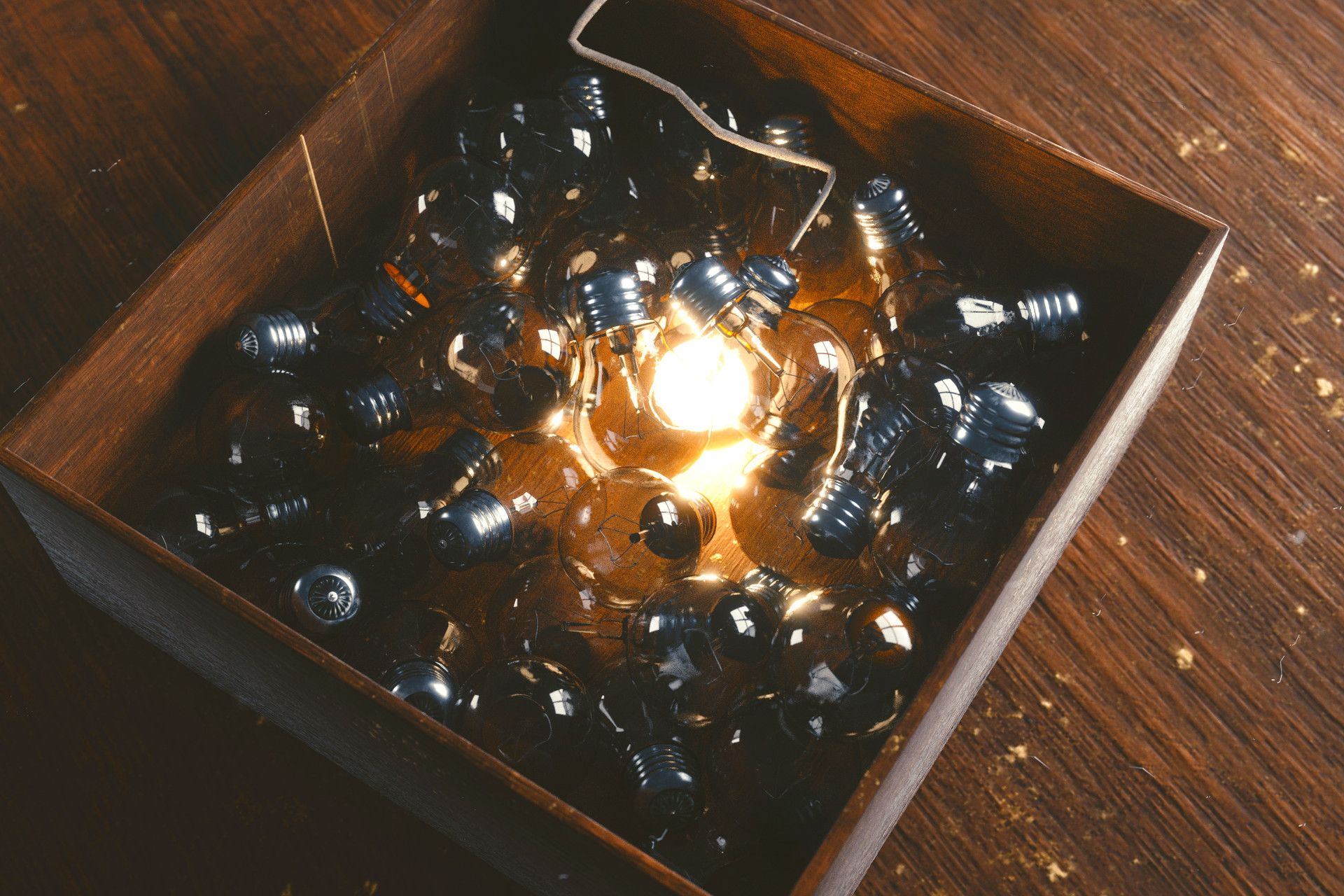 ArtStation - Box O' Bulbs