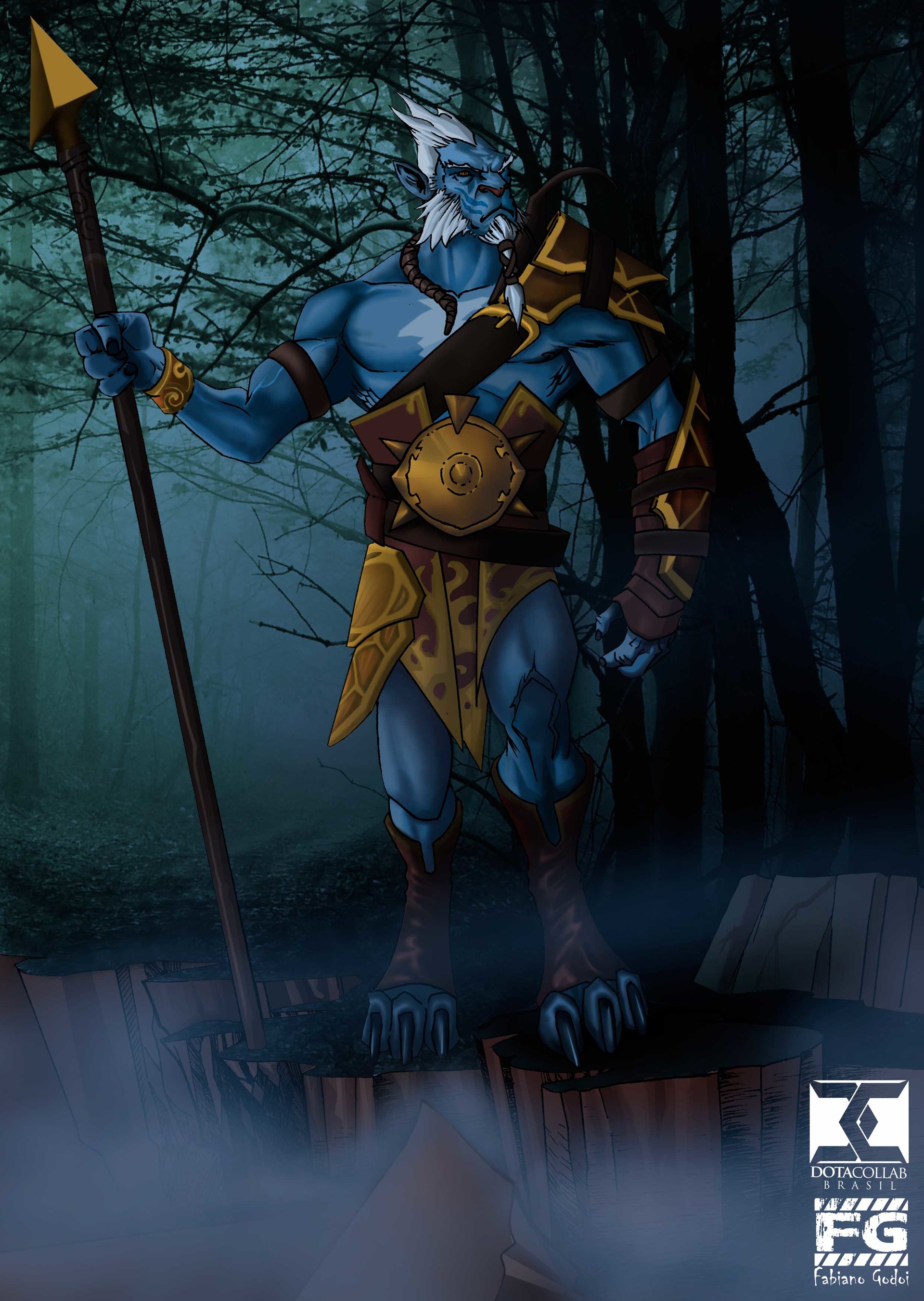 ArtStation - Phantom Lancer