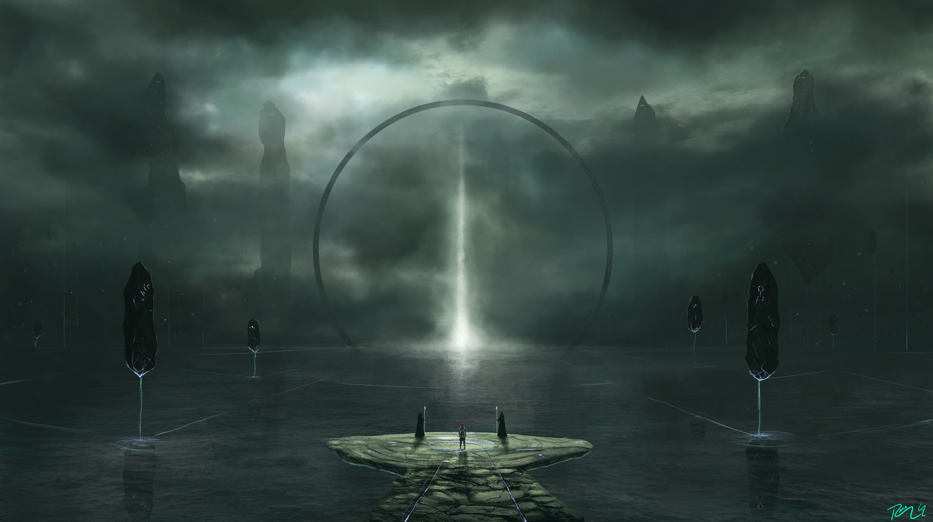 ArtStation - AEON - The Void